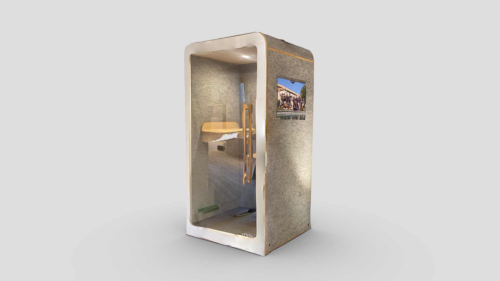Day 347: Phone booth - Download Free 3D model by alban [95086b4 ...