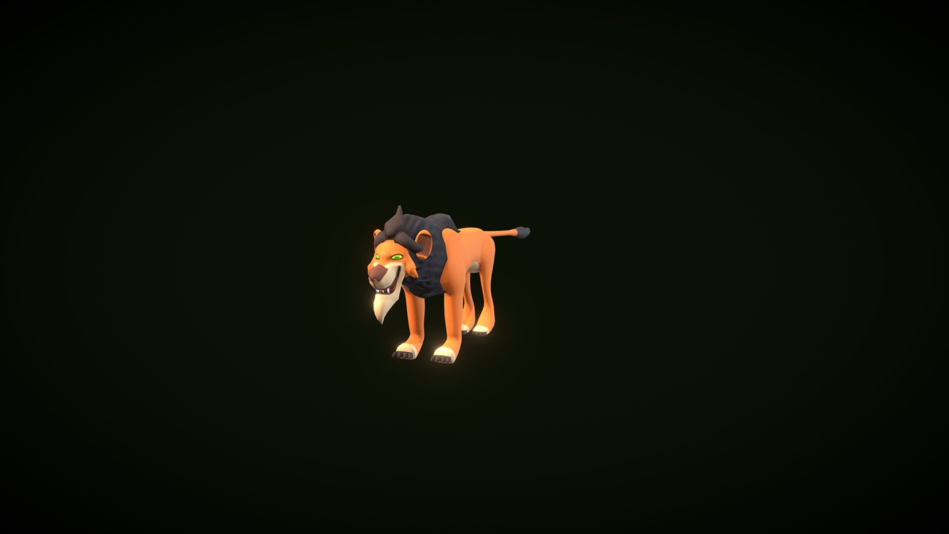 Scar - 3D model by javiwii [95088cb] - Sketchfab