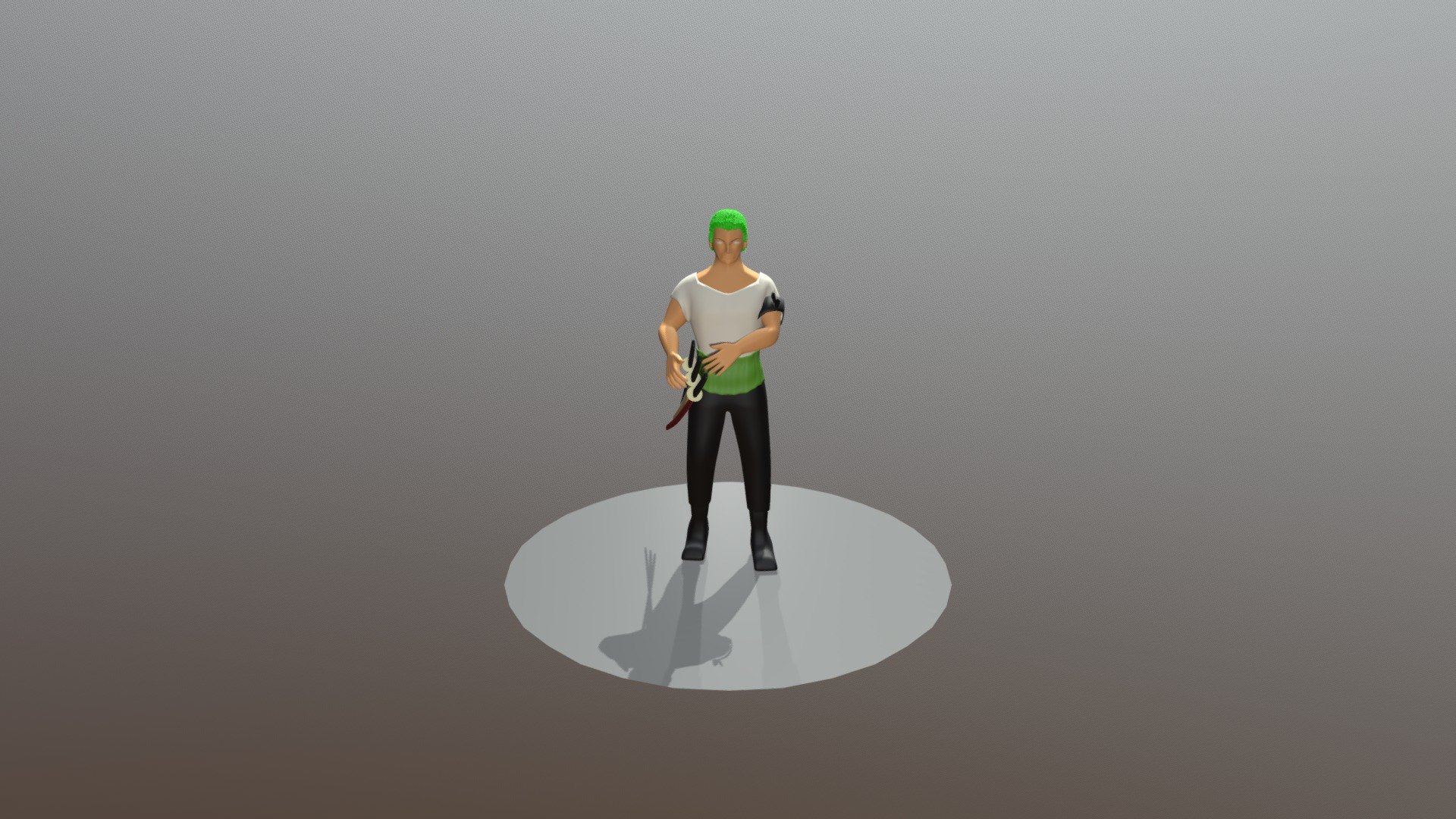 Roronoa Zoro One Piece - 3D model by rvbds [950894b] - Sketchfab