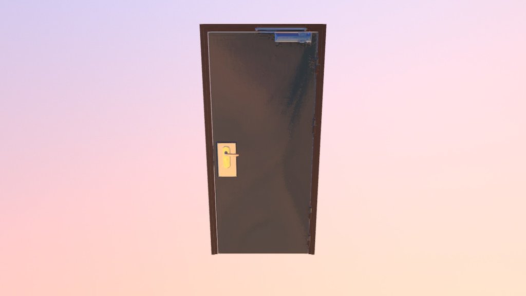 Porte - 3D model by Wichdom [9508986] - Sketchfab
