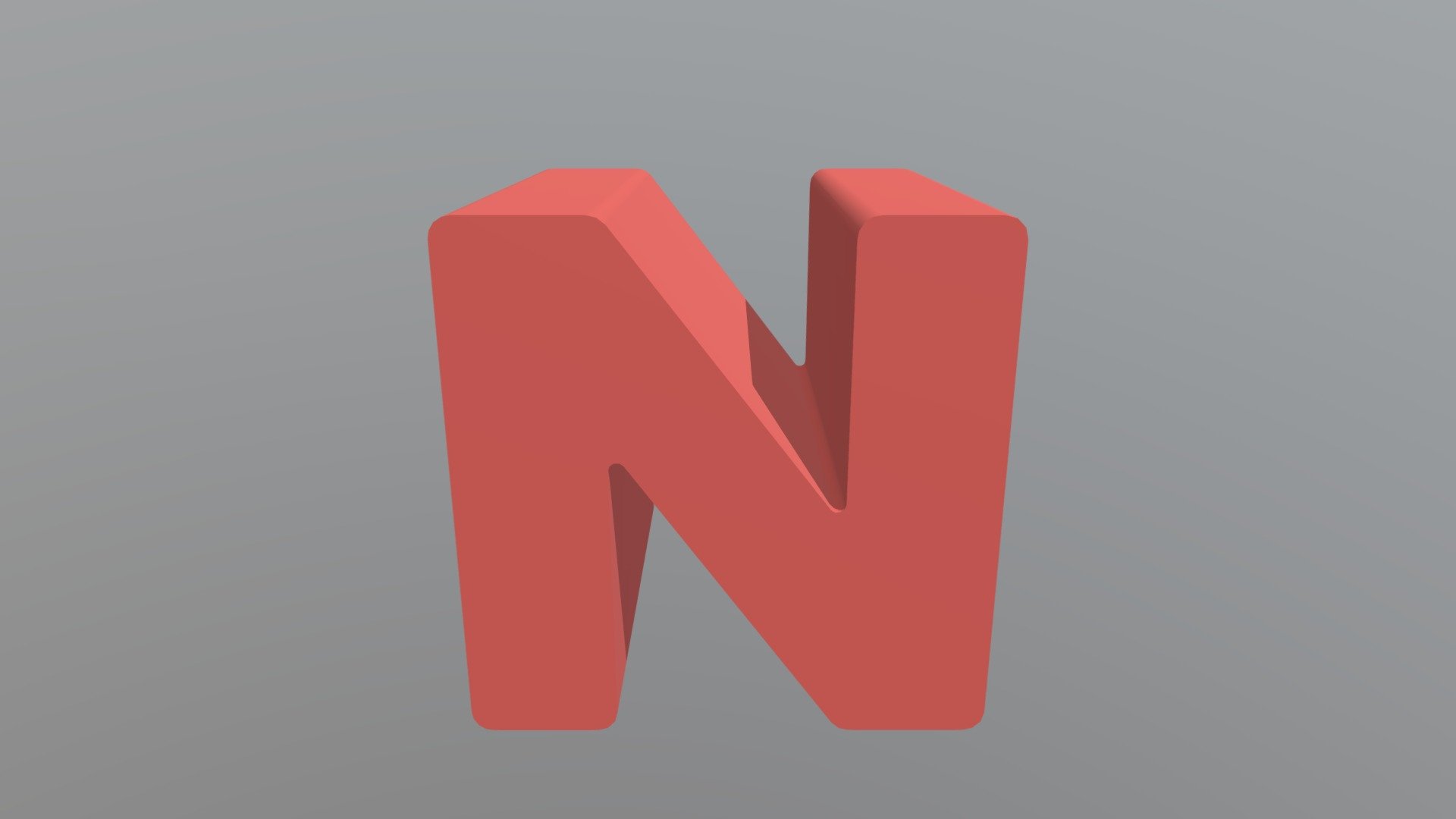 N - Download Free 3D model by Tyler Waite (@holos-tyler) [950978d ...