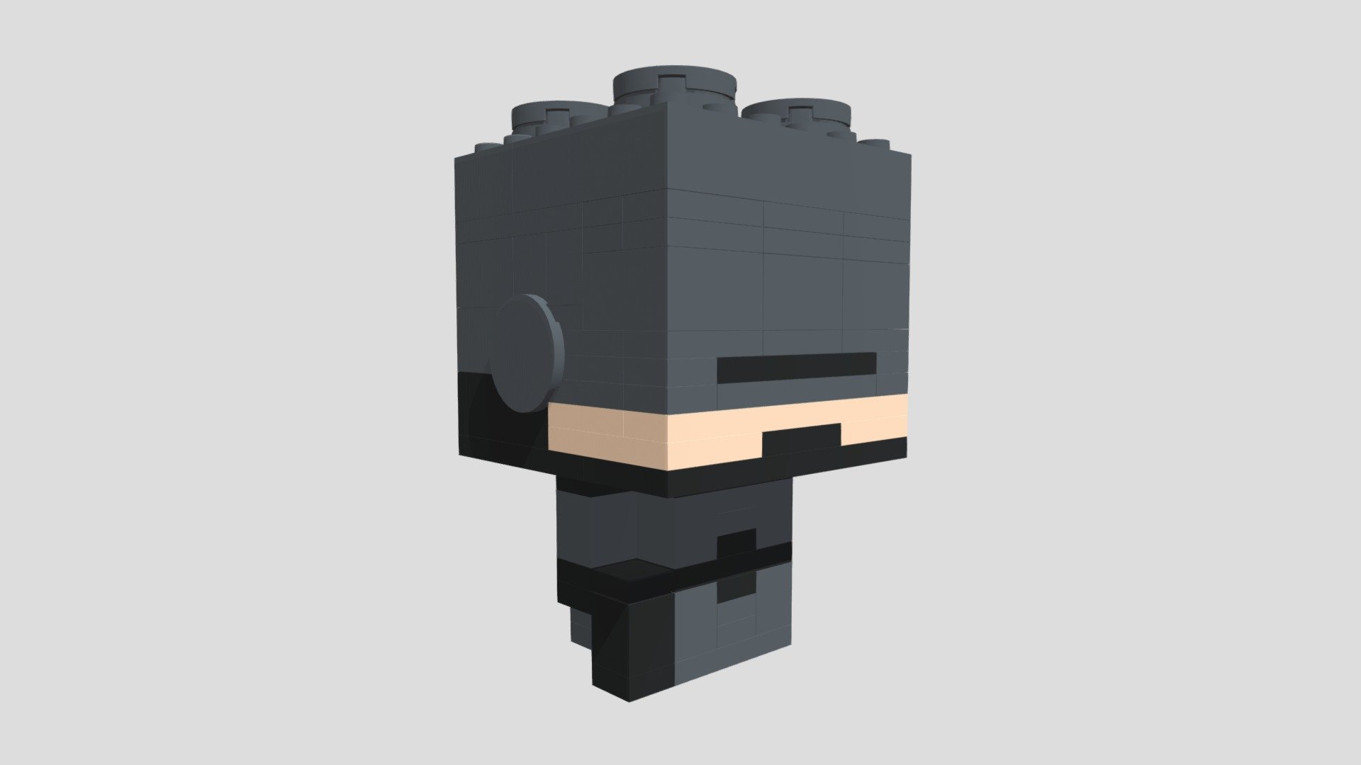 RoboCop LEGO - 3D model by kigeorgich (@invandergeo) [95097cd] - Sketchfab