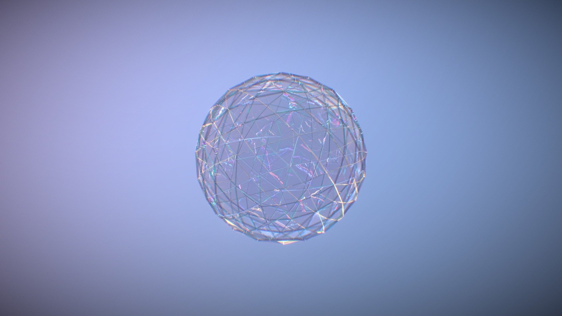 Glass Sphere - 3D model by Nicholas Vella (@Nicholas.vella) [950998e ...