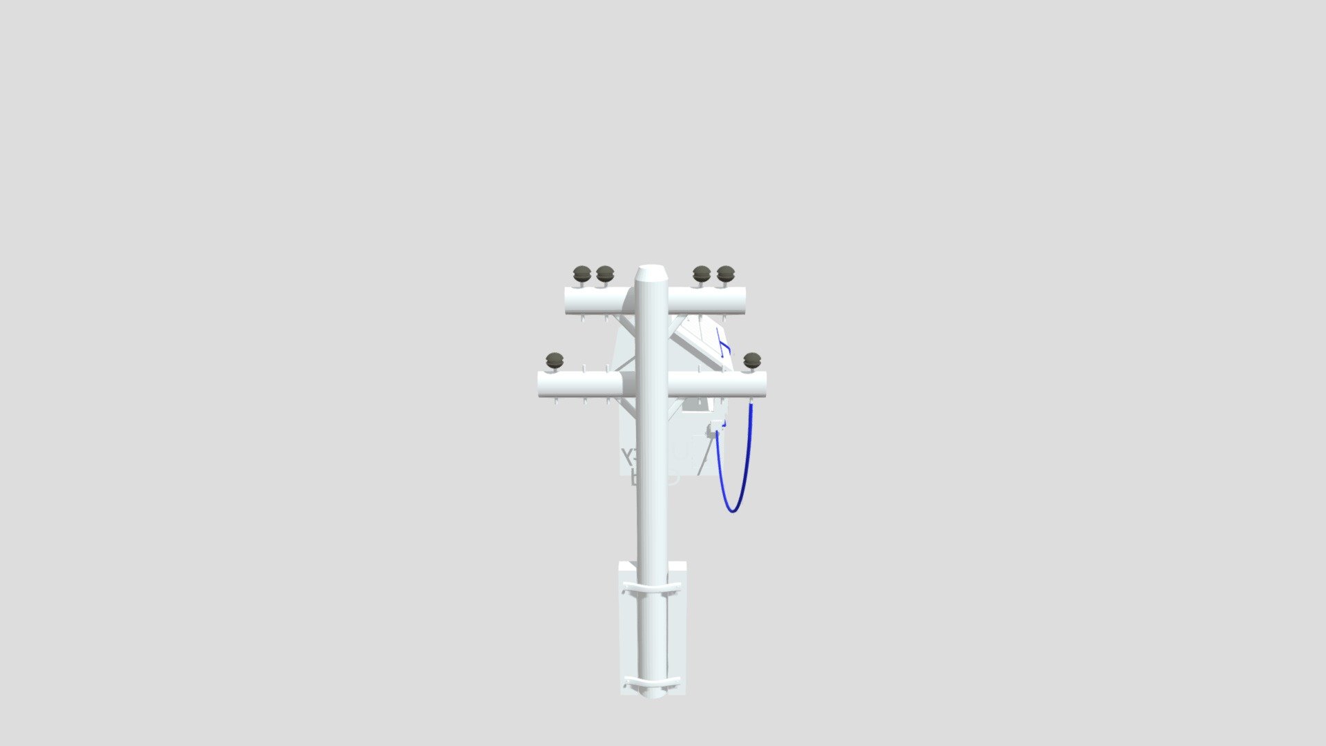 Photovoltaic module - Download Free 3D model by Tiky (@TikyTiky ...