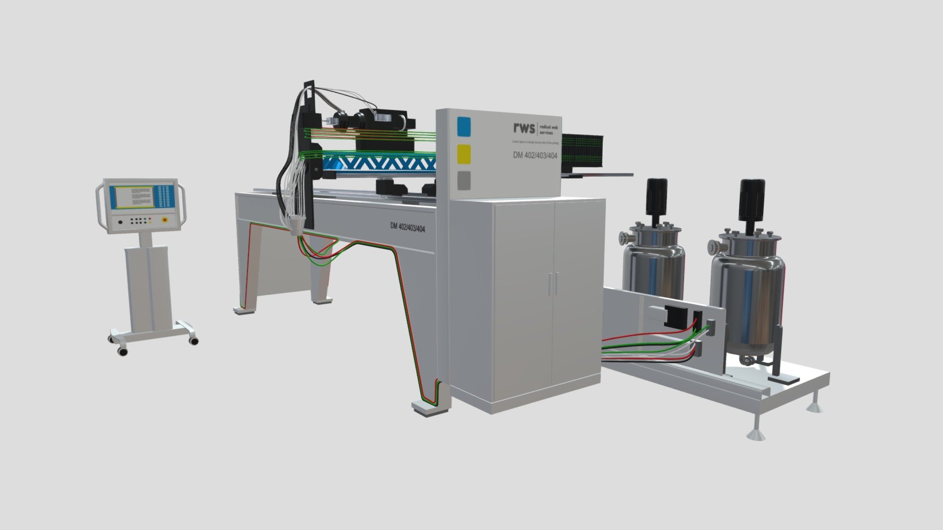 LARGE MACHINE - 3D model by radical web Services (@radicalws) [950a677 ...