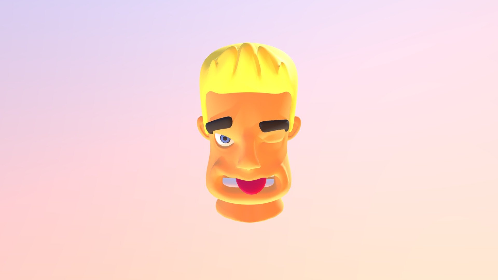 1 - Head2 - 3D model by mjuniords07 [950a860] - Sketchfab