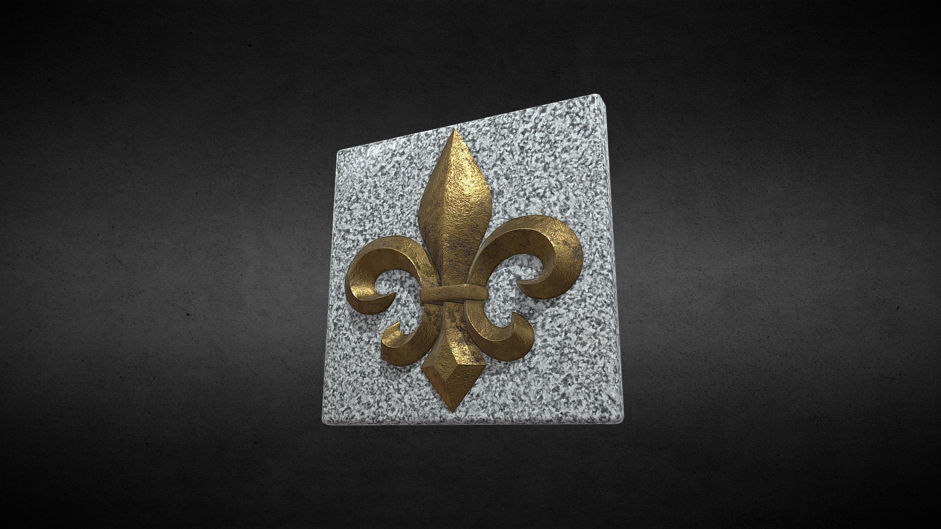 Fleur-de-Lis Ornament - Download Free 3D model by Christians - The Survey Company ...