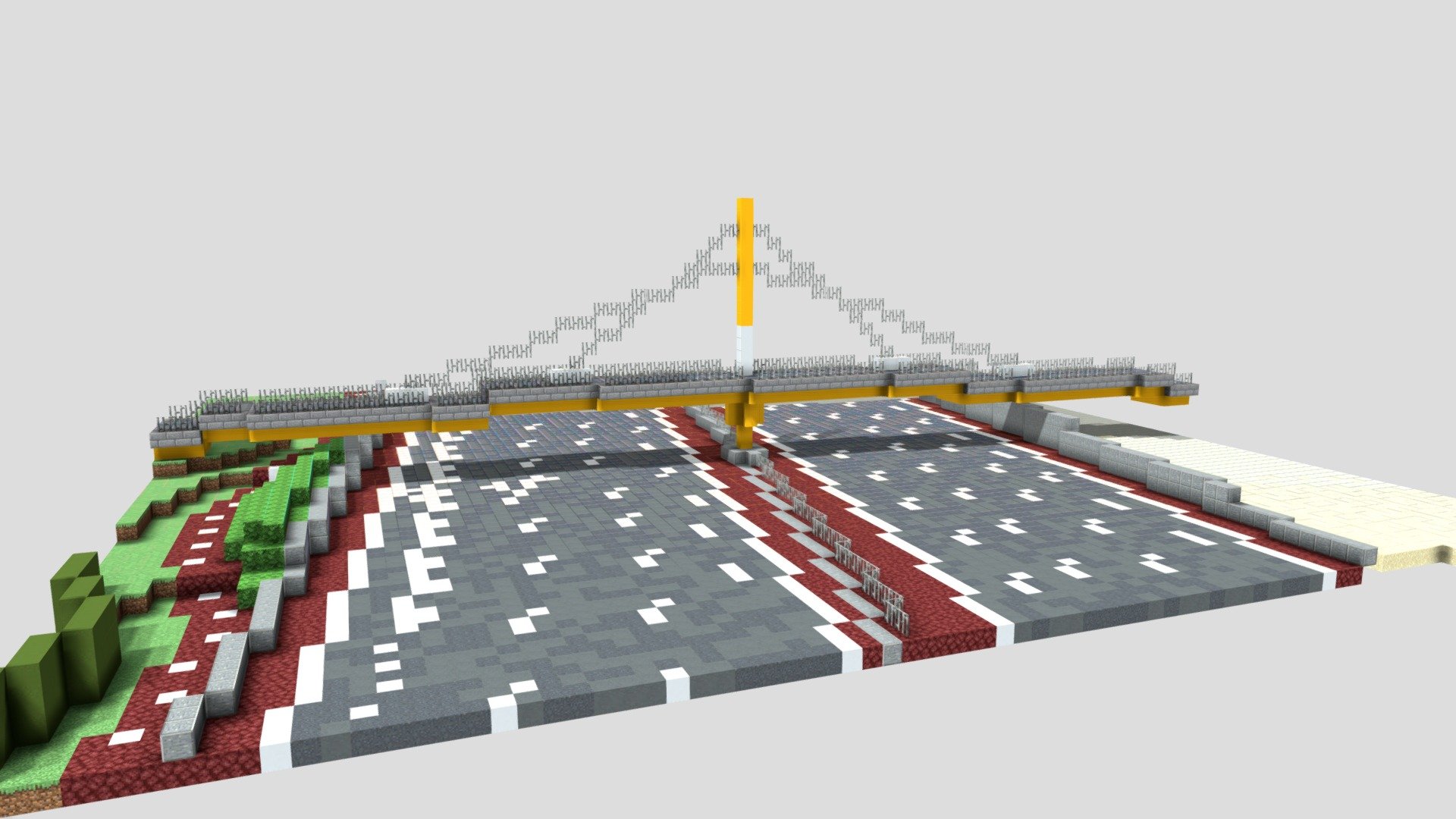 Mount Street Perth - 3D model by PrismaticGamer [950d0f8] - Sketchfab