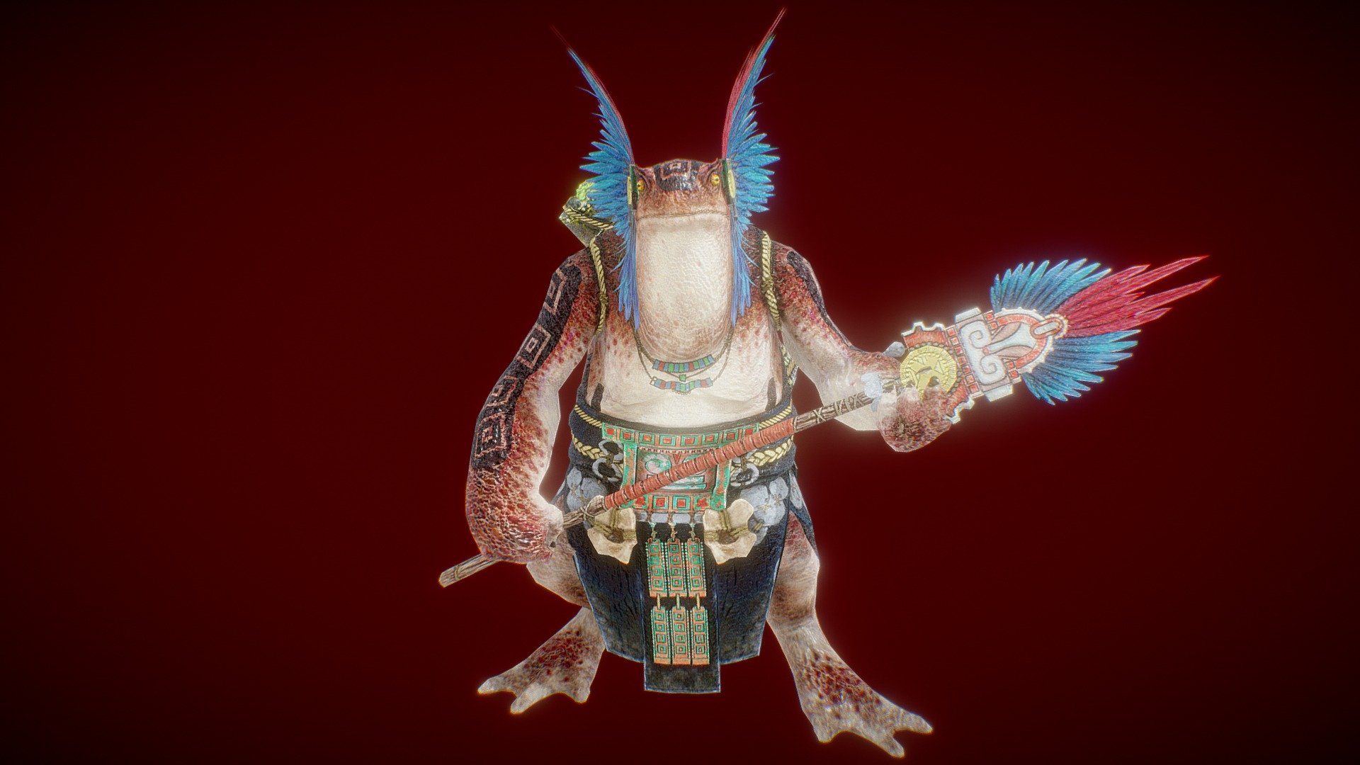 The death frog - Buy Royalty Free 3D model by Luna (@StudioLuna ...