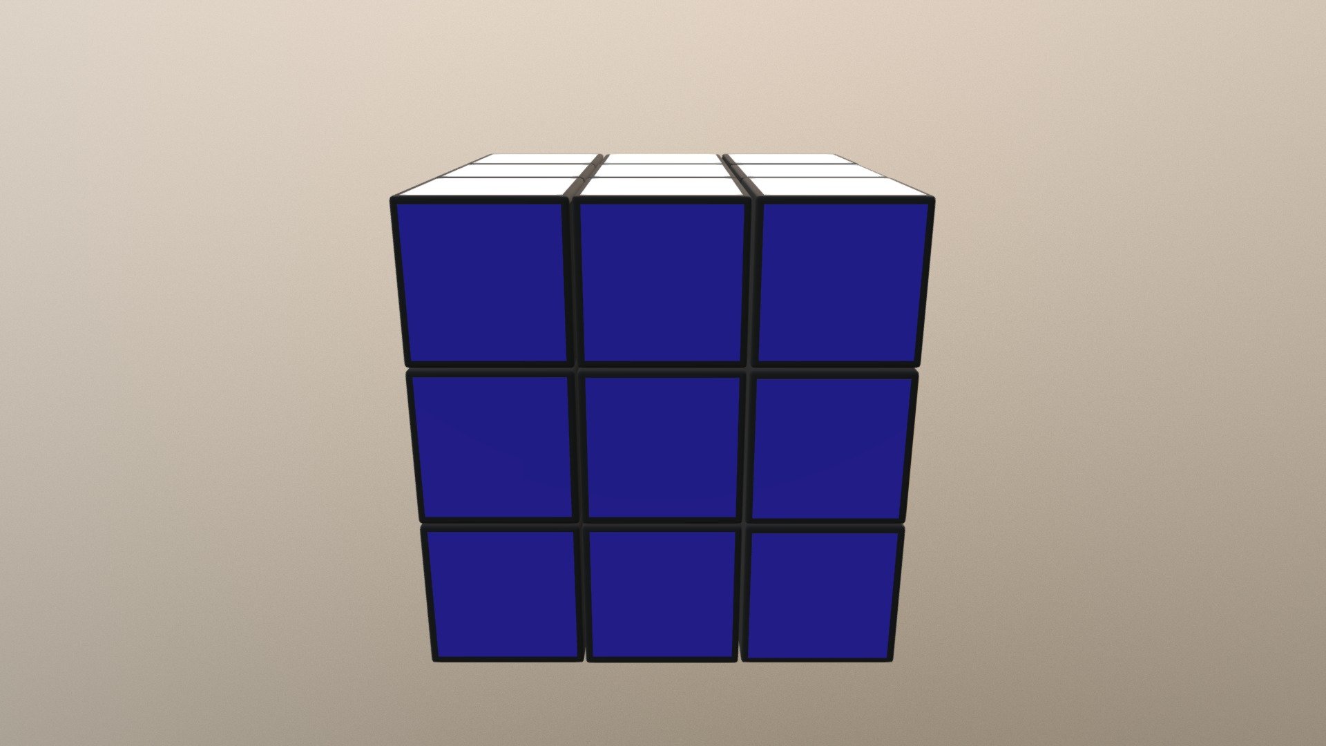 Rubiks Cube - 3D model by michael.jingoi [950d56c] - Sketchfab