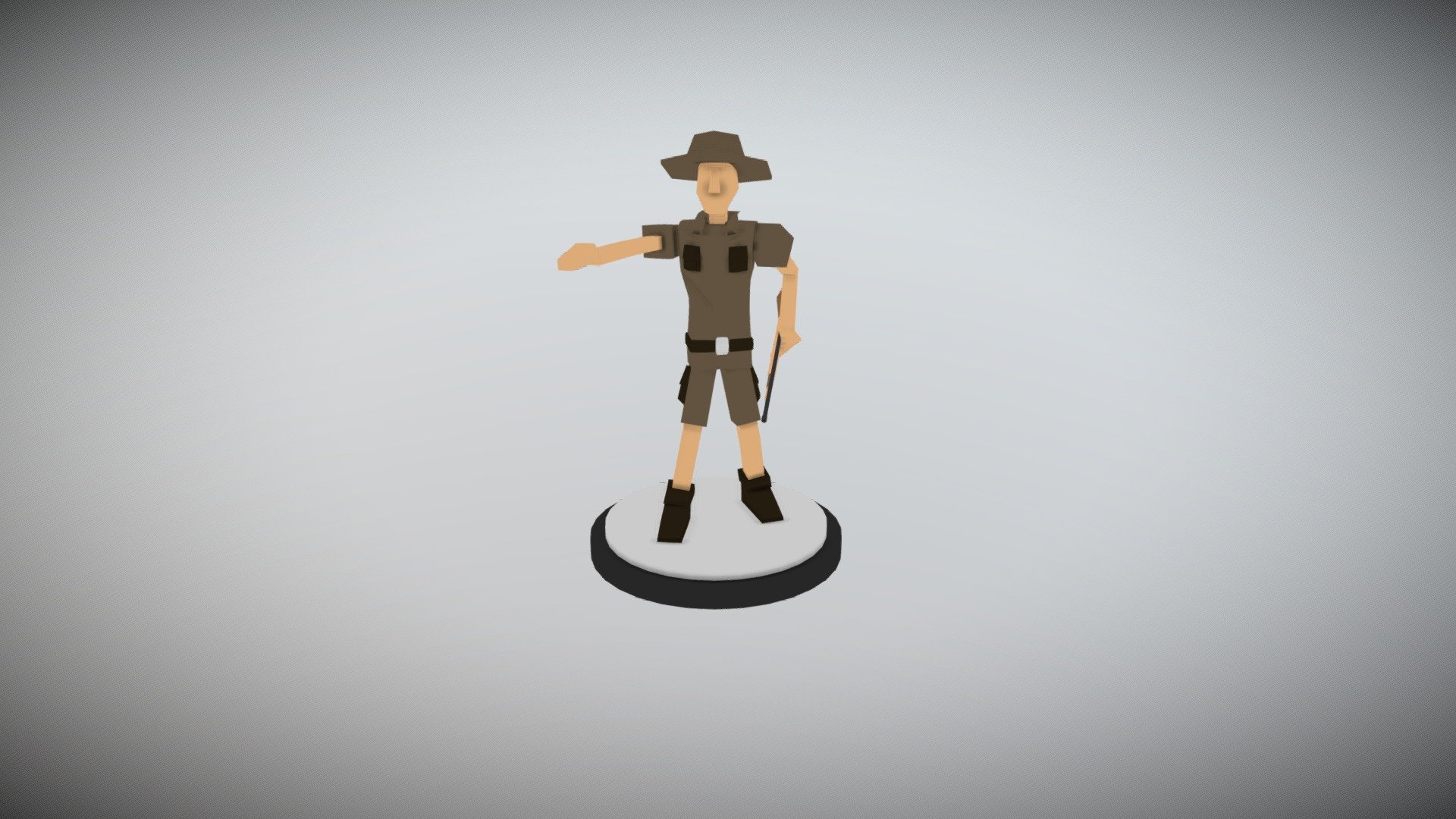 Nani Wartabone Patung - Download Free 3D model by Mochammad Bagas ...