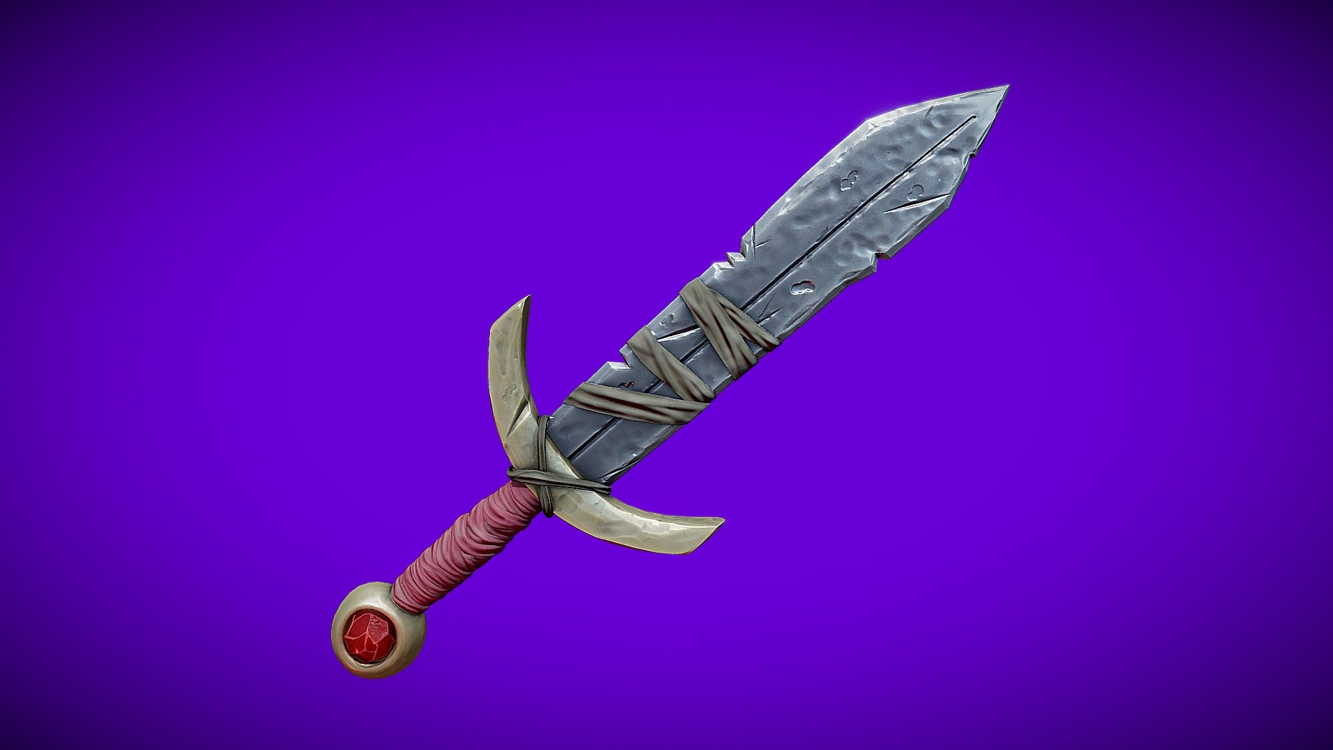 hero's first sword - Buy Royalty Free 3D model by NosorArt [950d6af ...