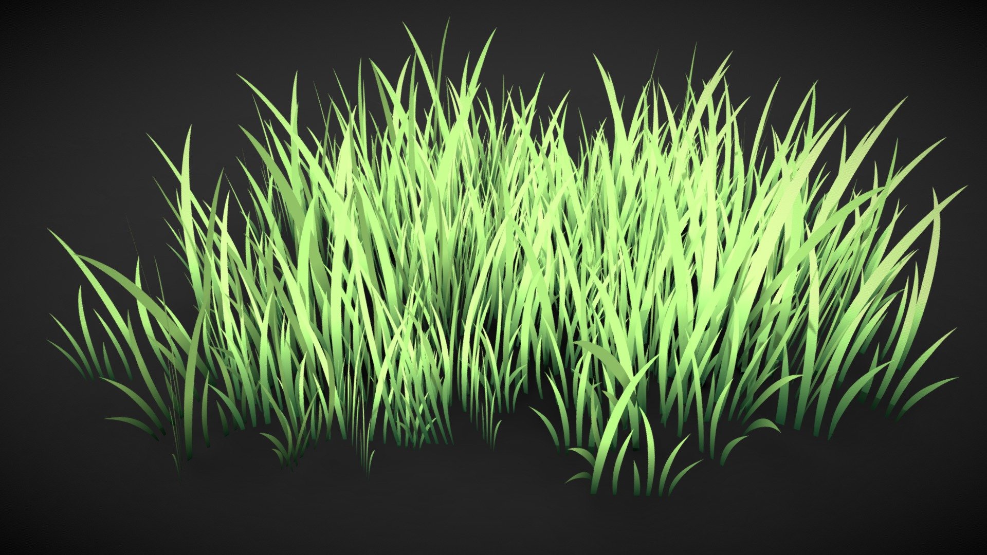 Stylized grass 3 - Buy Royalty Free 3D model by POLYSCAN (@POLYSCAN3D ...