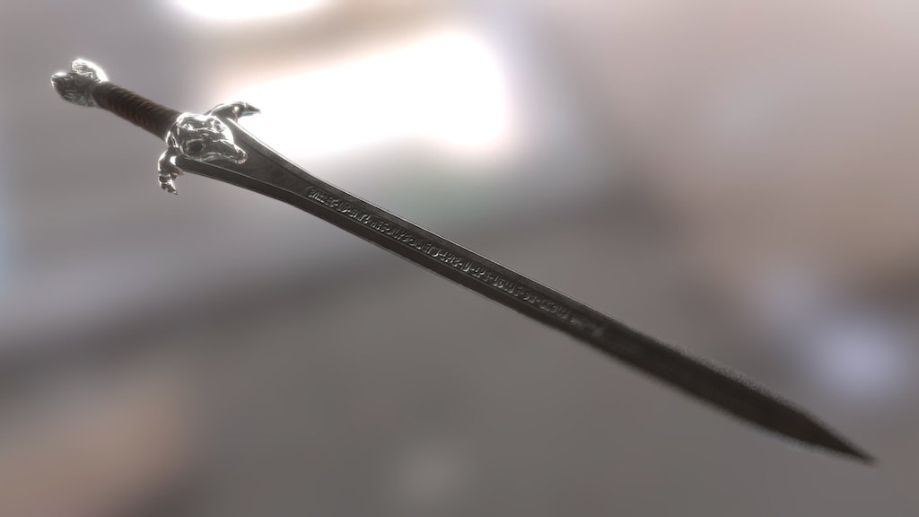 Father Sword (Conan ) - 3D model by Olrik_Jhornar (@guedonremi ...