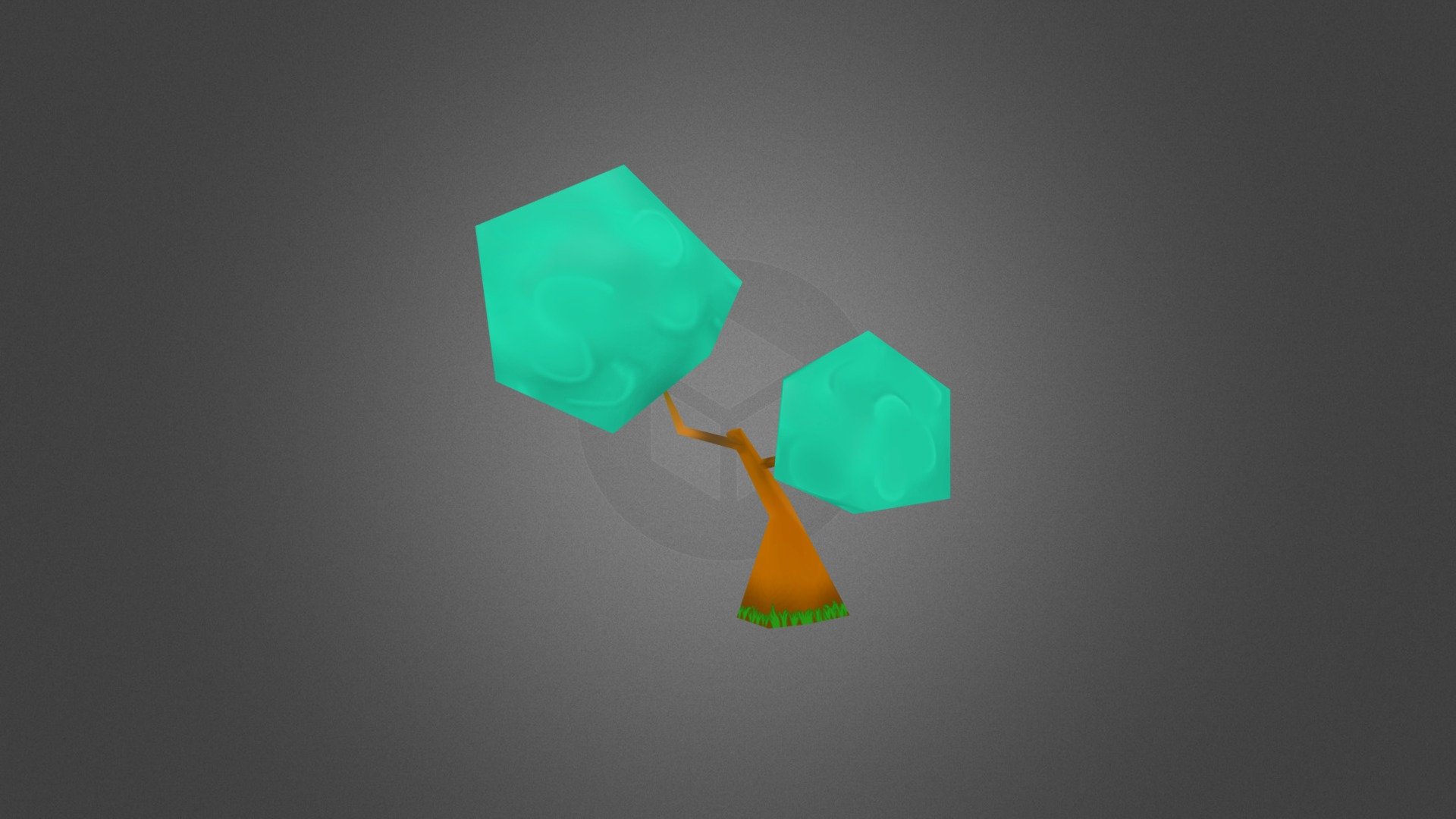 Tree 2 - 3D model by RichArt [950e827] - Sketchfab