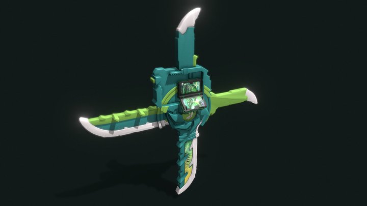 Saber 3D models - Sketchfab