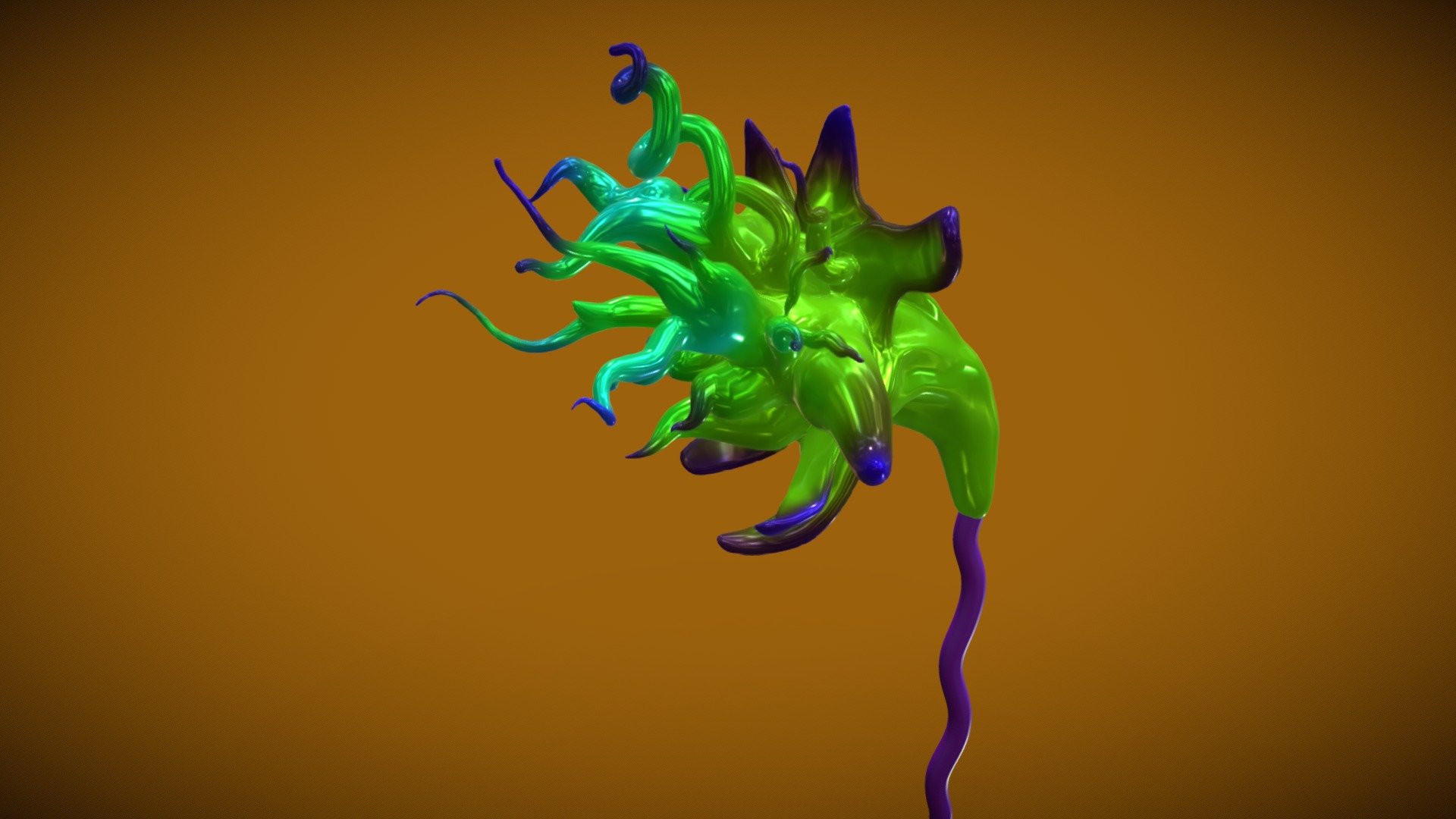 Flower - 3D model by Linda R (@lindaricci) [950f0dc] - Sketchfab