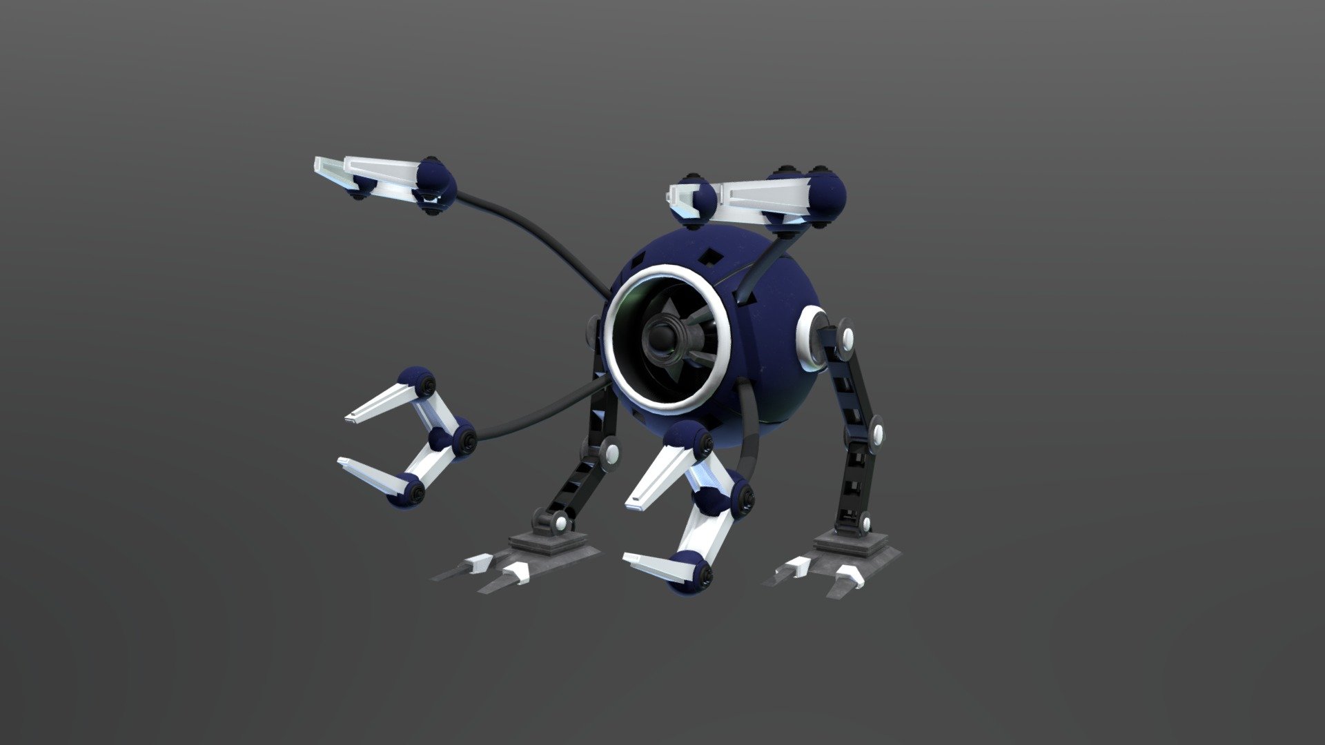 Robot Builder - Download Free 3D model by chaschinkaa [950fc83] - Sketchfab