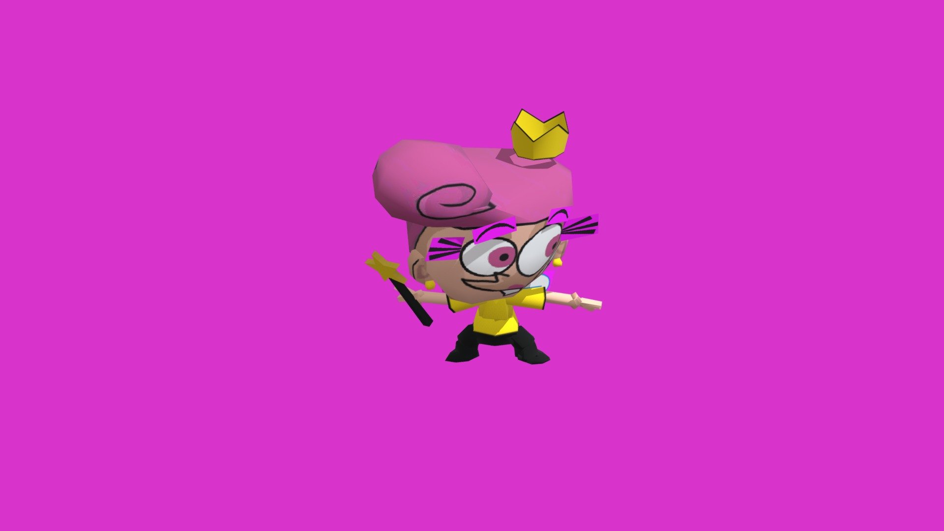 Wanda - Fairly OddParents - Download Free 3D model by Darnell11 ...