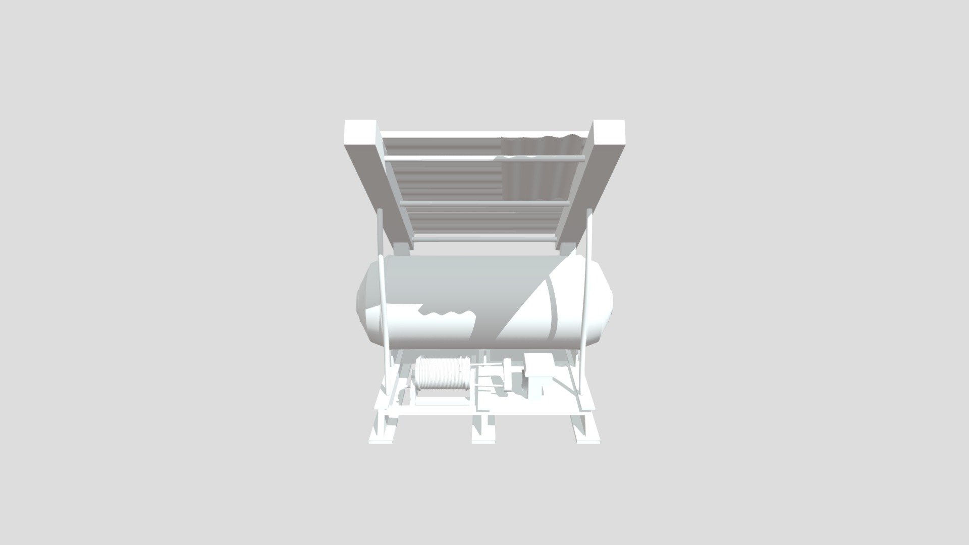 Oil Tank - 3D model by ADITYASALVE [9510edb] - Sketchfab