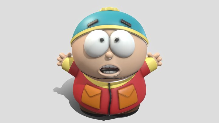Cartman 3D models - Sketchfab