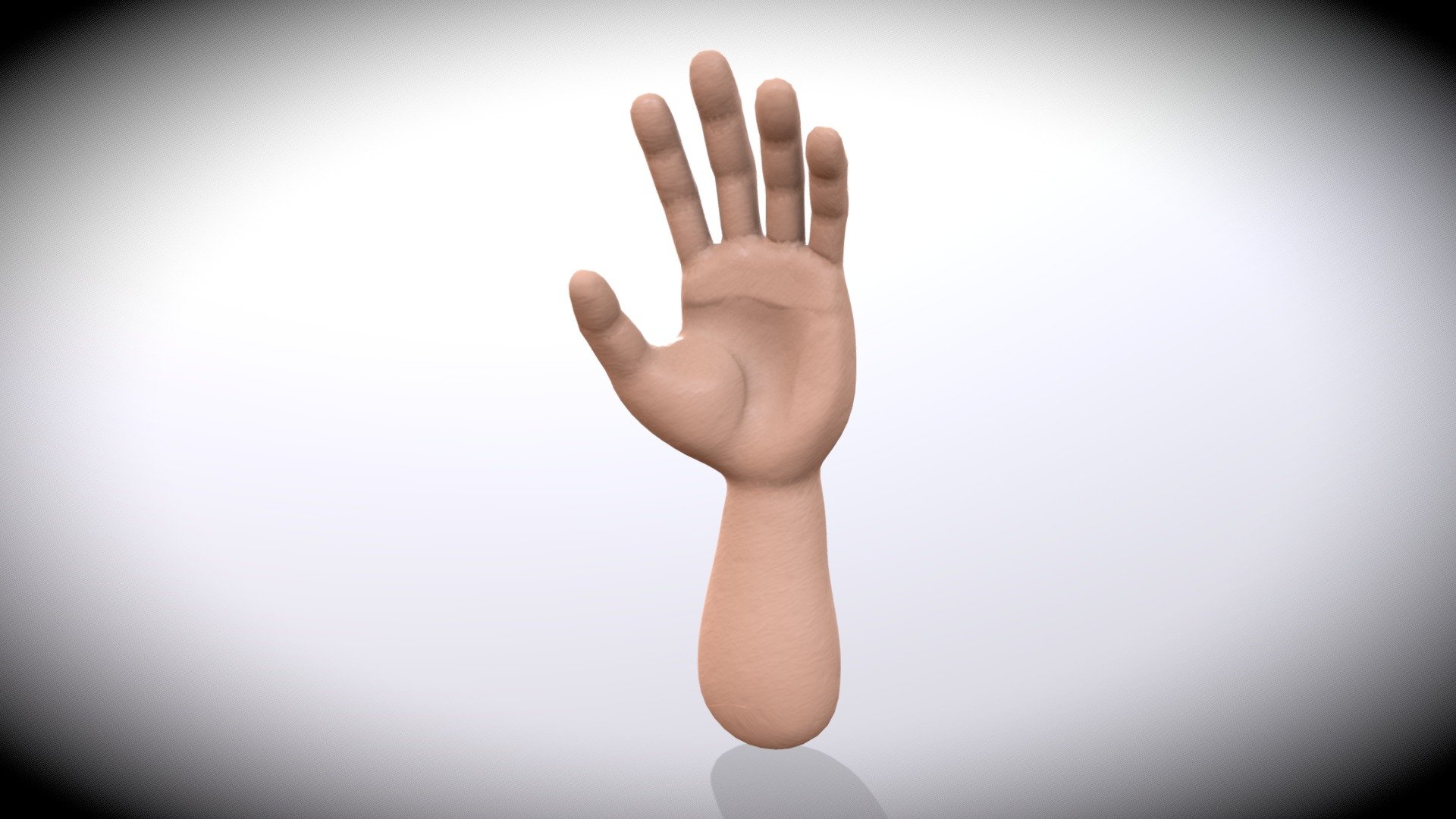 Hand test - 3D model by pablitoons [9511561] - Sketchfab