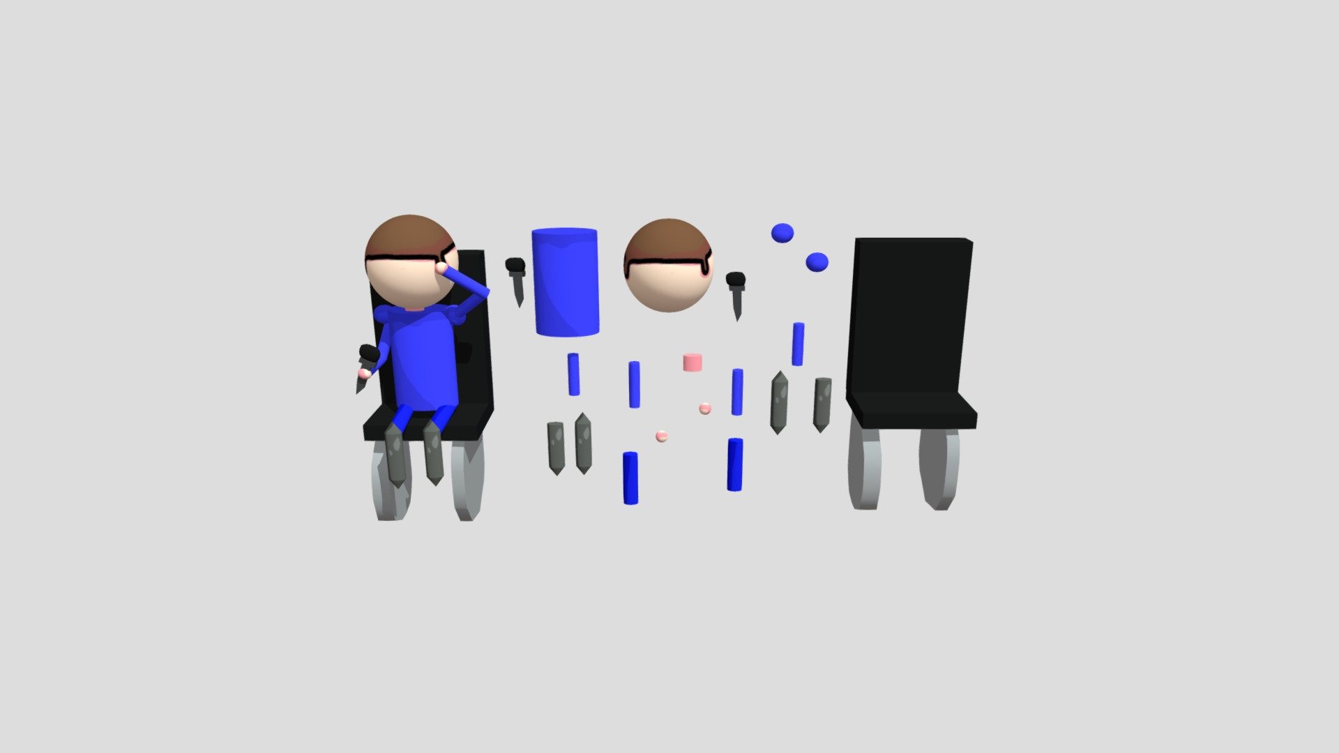 3D Dave but Better - Download Free 3D model by bobjolly (@ayowut ...