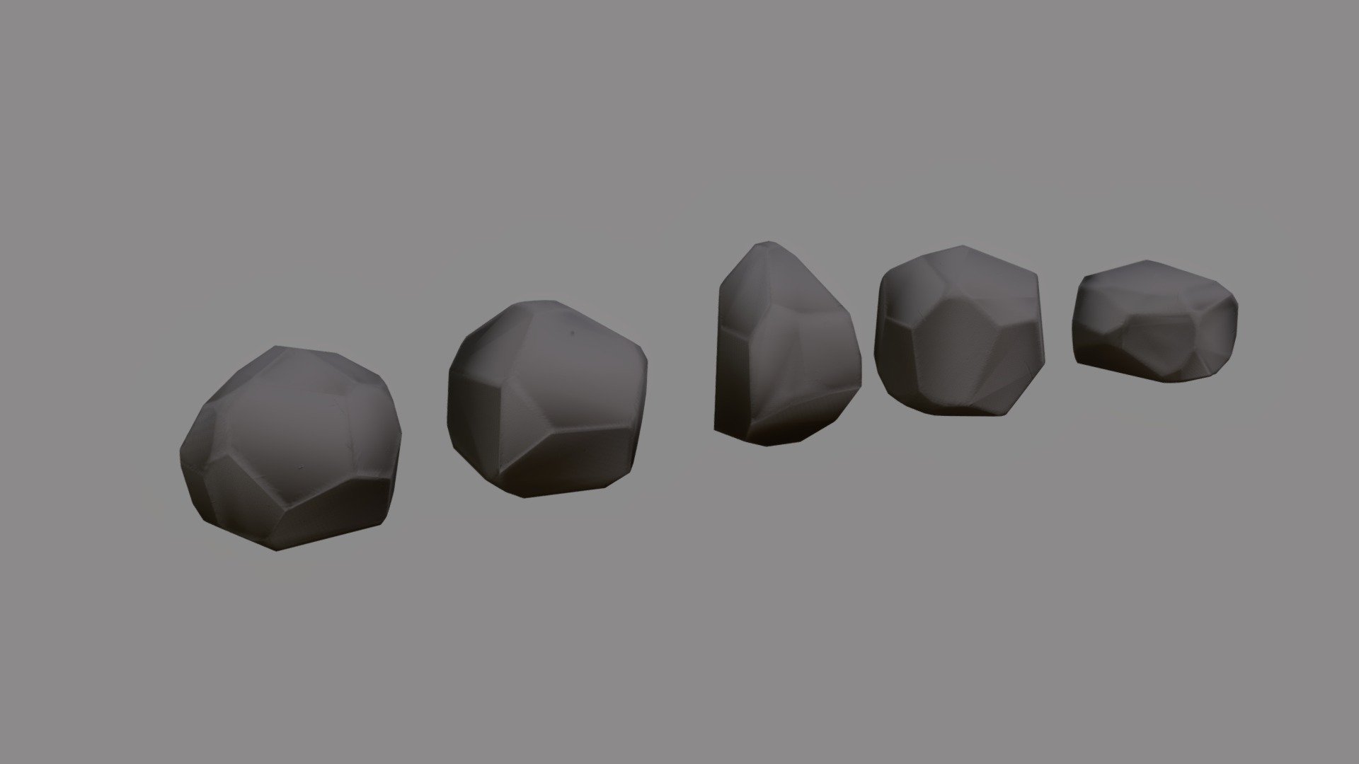 Rocks - Buy Royalty Free 3D model by ApprenticeRaccoon [9511f22 ...