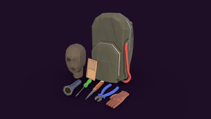 Robber 3D models - Sketchfab