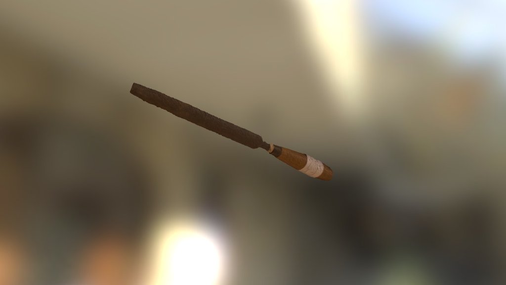 Drifter Scraping Knife - 3D model by Buckie & District Fishing Heritage ...