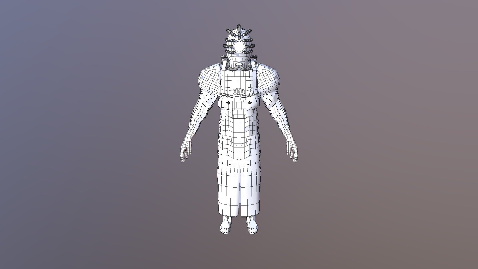 Leon (The Tank) - 3D model by ChadCastagna (@ccchdcastagna0) [9512d39 ...