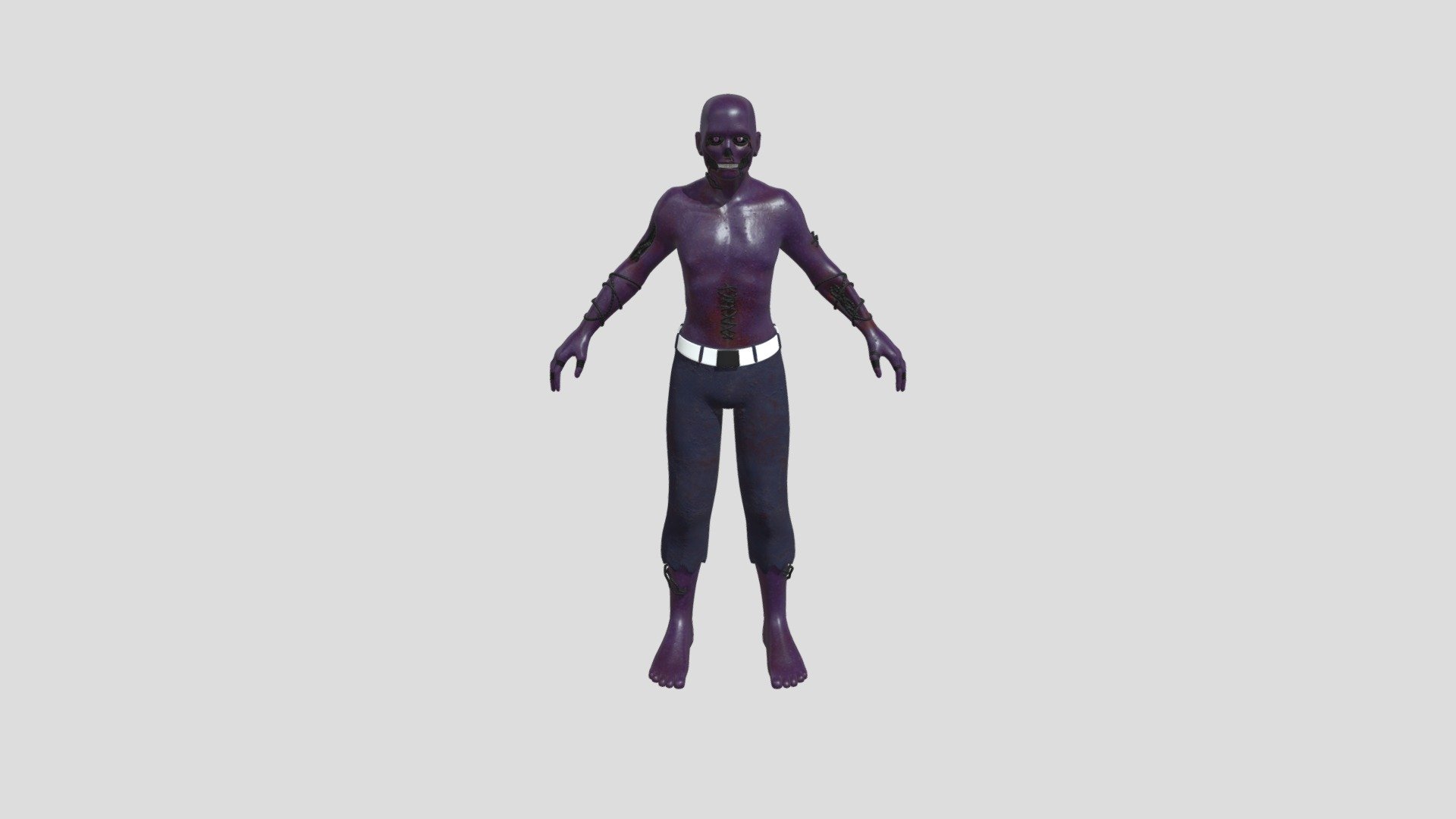 Michael Post Scooped - Download Free 3D model by quadrosfrank63 ...