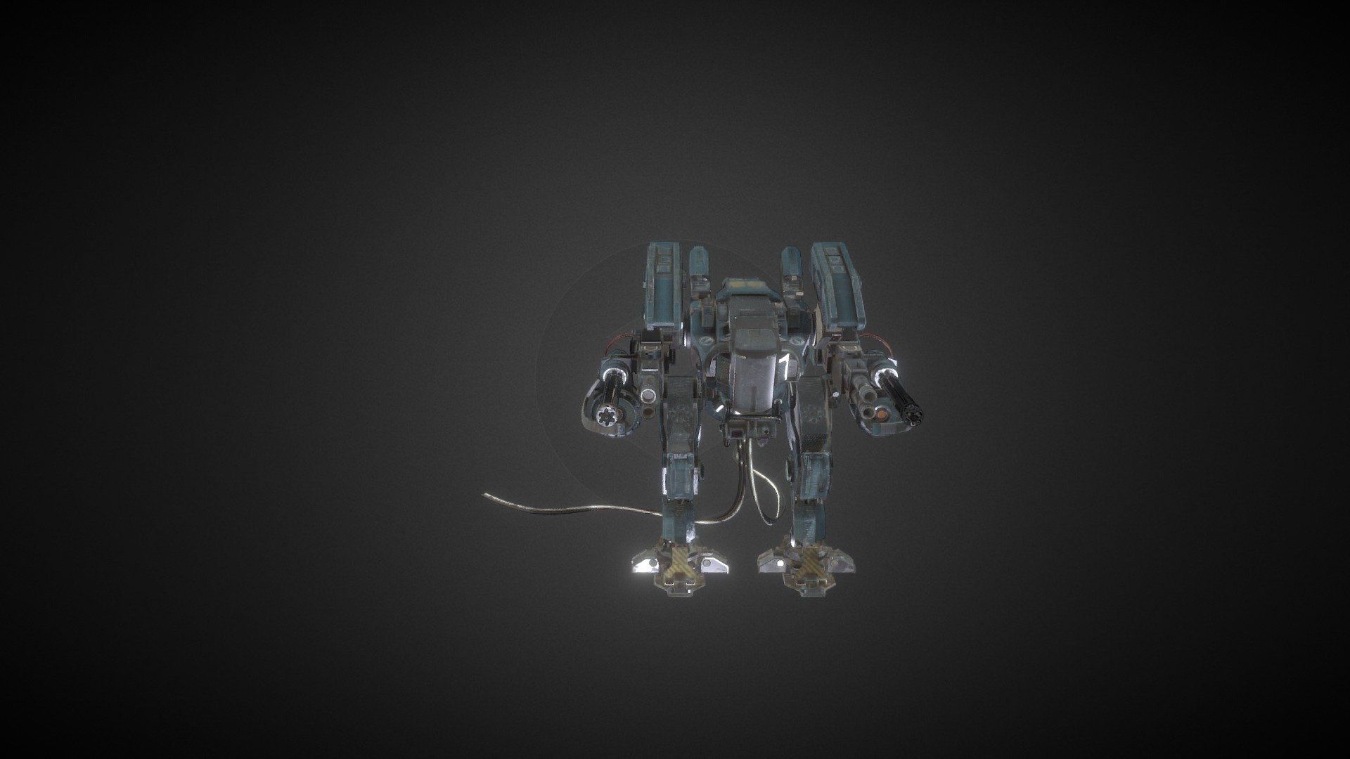 Robot - Download Free 3D model by alexaltkrus [9513124] - Sketchfab