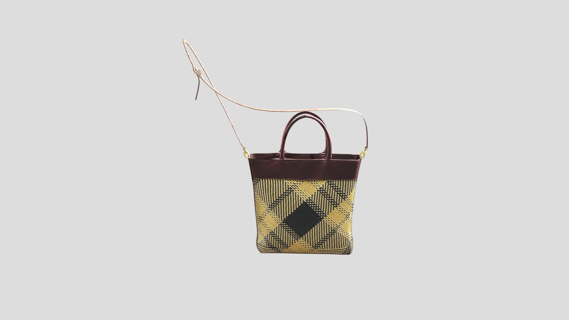 Rattan Weaving Sling Bag 02 - Download Free 3D model by eeelabvisual ...