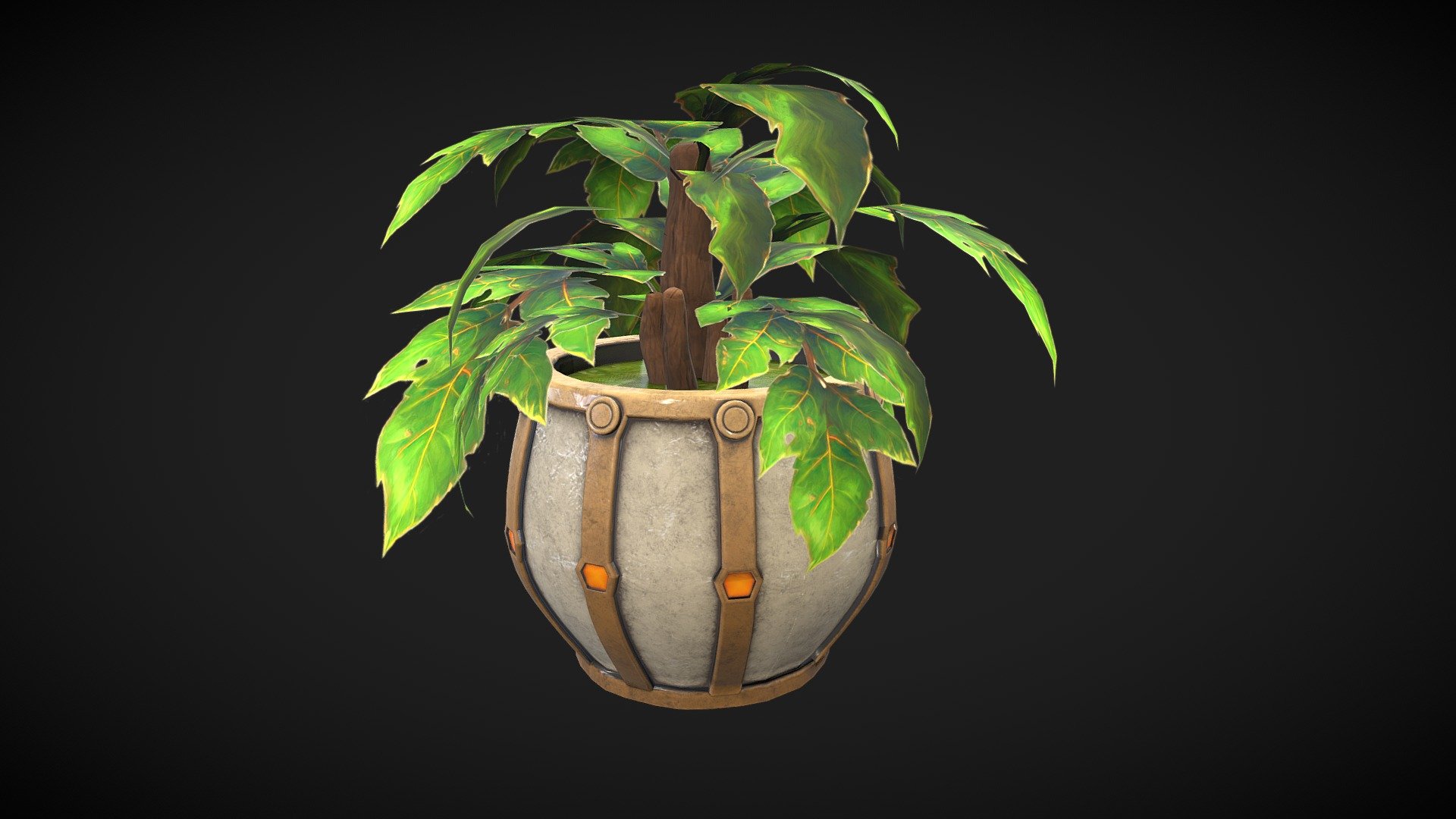 Plant V2 - Buy Royalty Free 3D model by kraffing Studio (@kraffing ...
