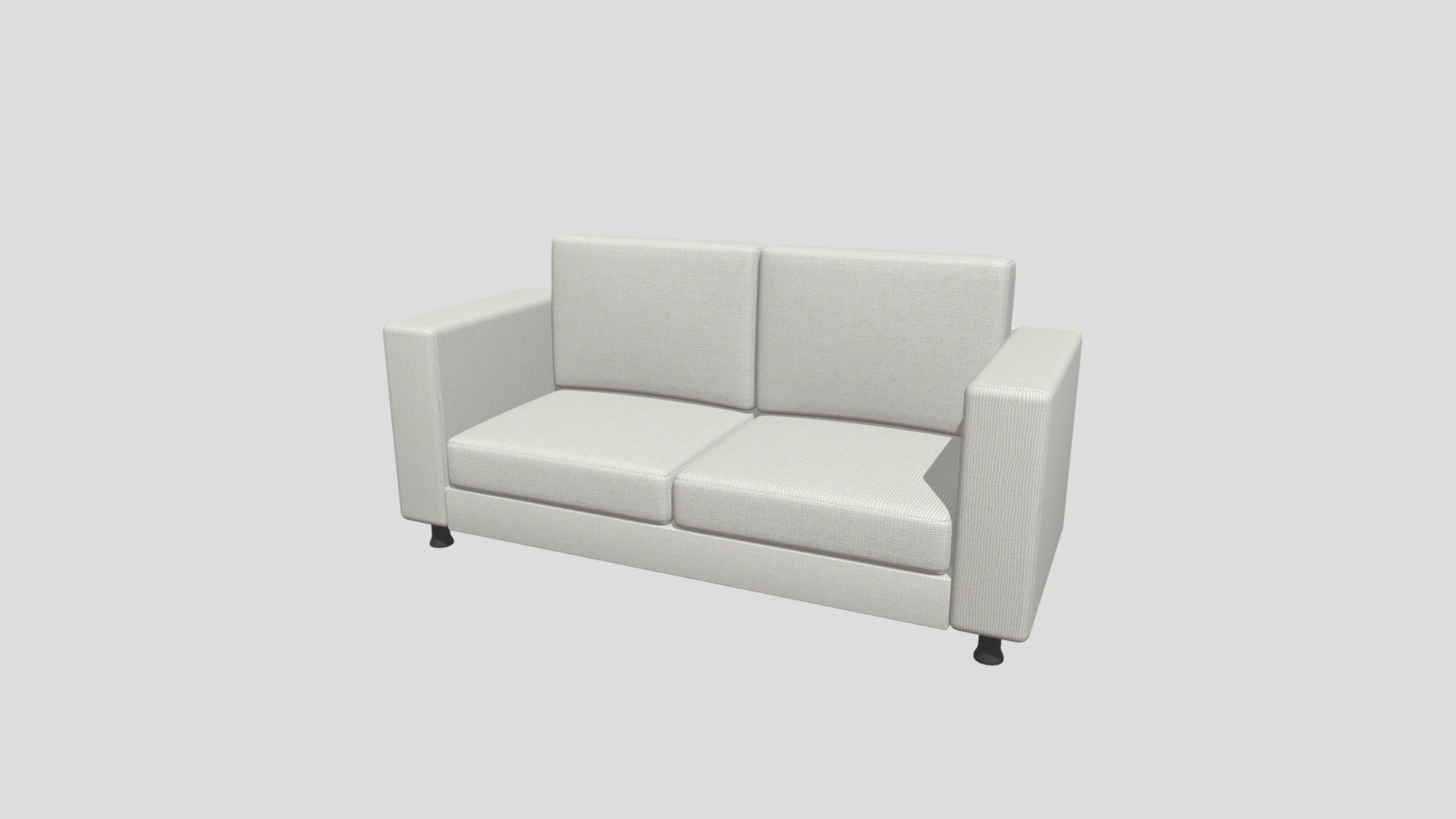 Small Sofa - Buy Royalty Free 3D model by Ed+ (@EDplus) [9513f4e ...