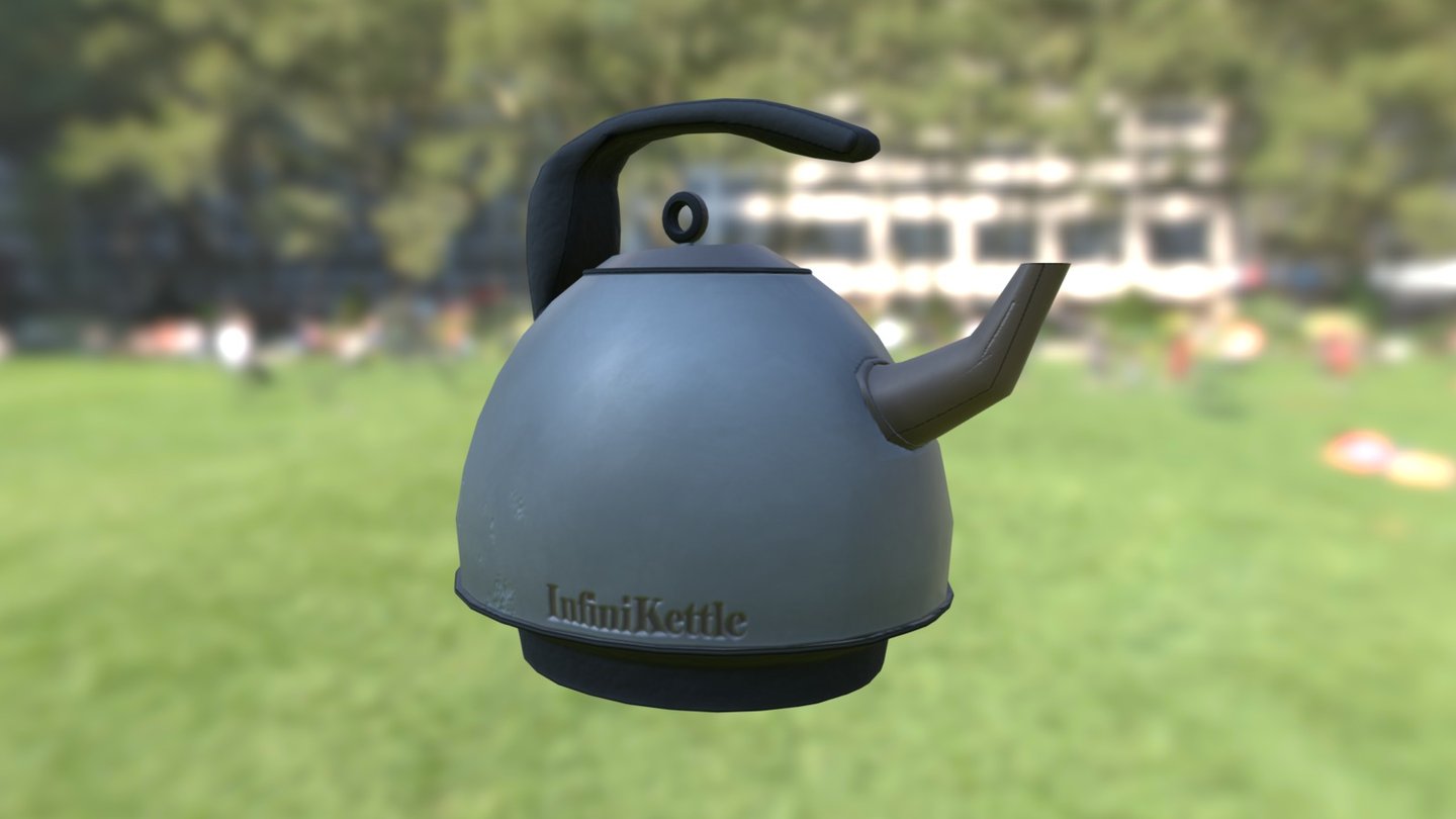 Kettle - Download Free 3D model by michael.diaz029 [9514192] - Sketchfab