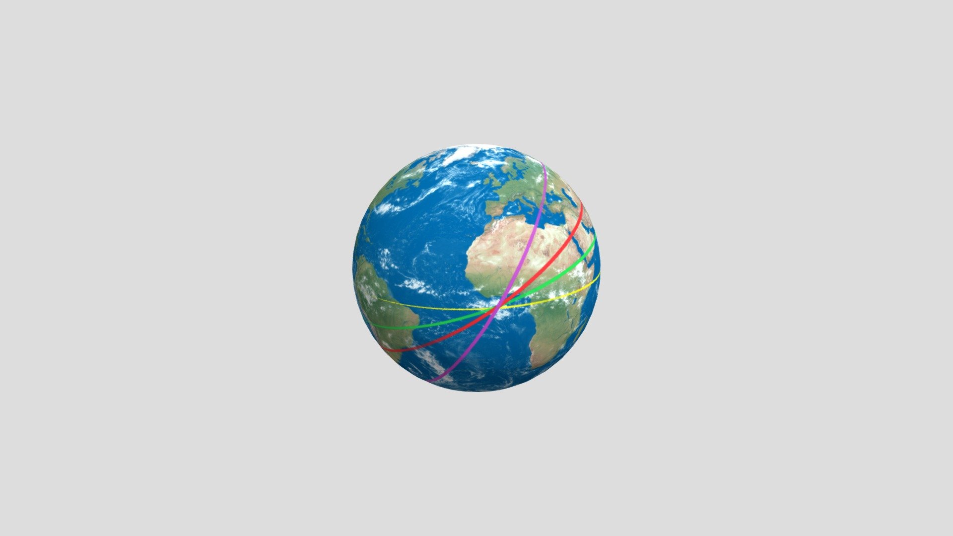 Orbit-tracks - 3D model by bindonman [951498b] - Sketchfab