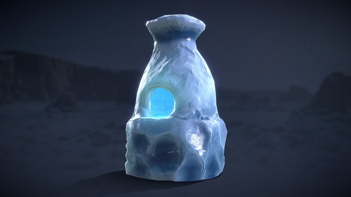 Iceberg 3D models - Sketchfab
