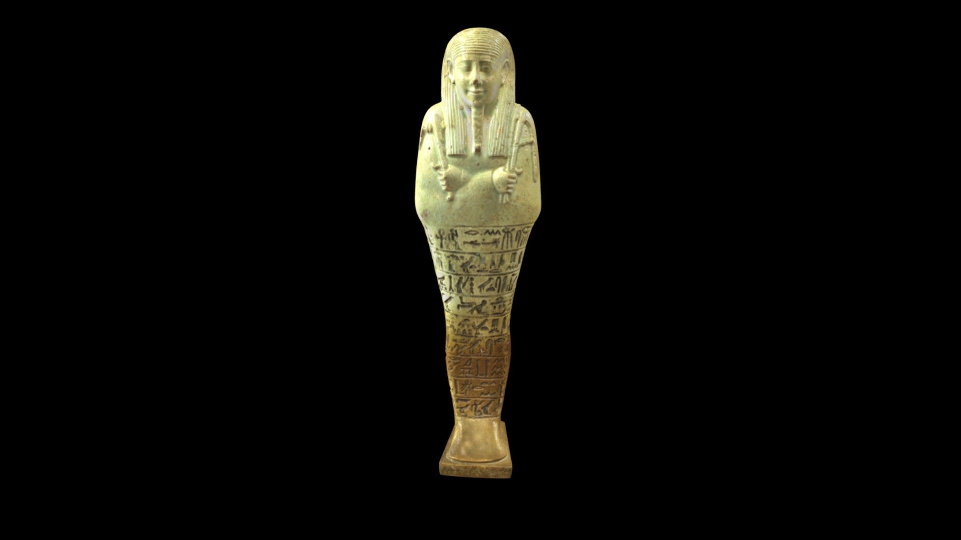 Shawabti - 3D model by Harvard Museum of the Ancient Near East (@hmane ...