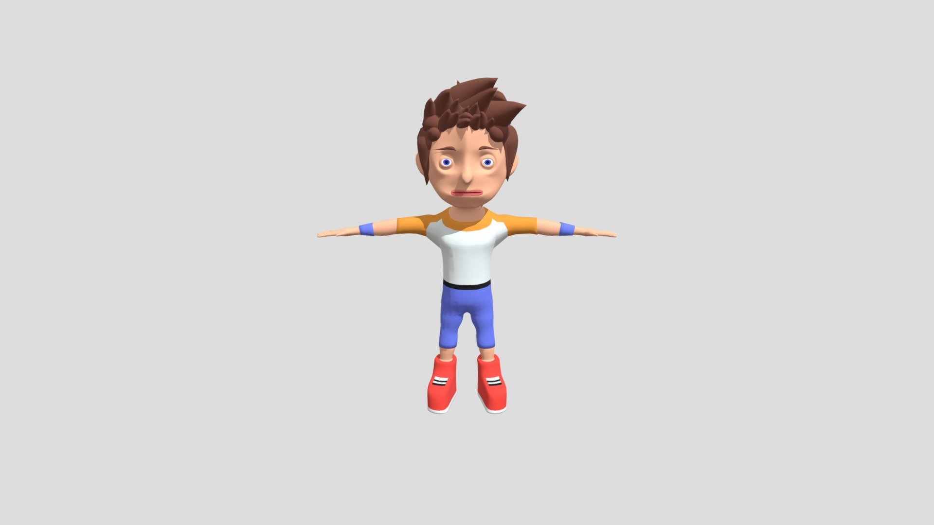 Leo animation 2 - 3D model by Moose_the_Goose [9515fae] - Sketchfab