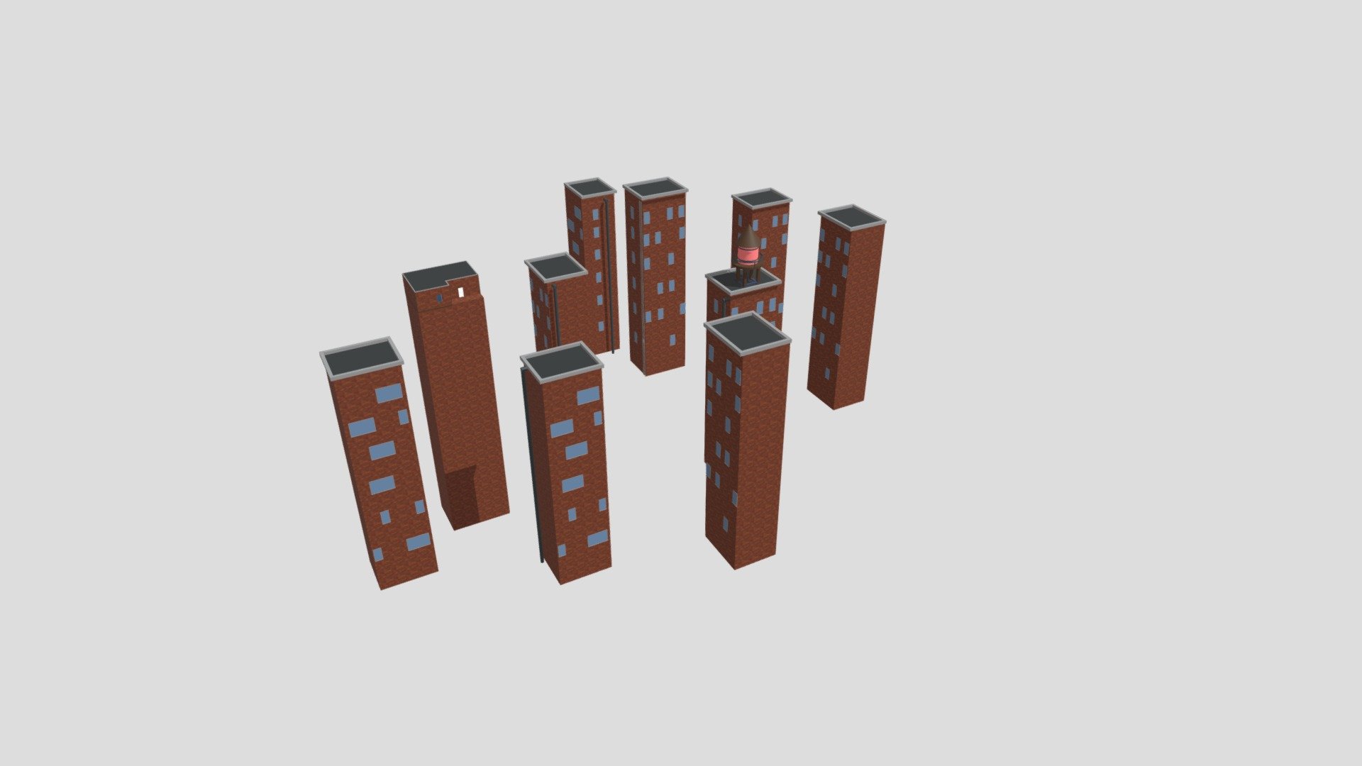 Hello Neighbor City - Download Free 3D model by Juandaneitor master ...