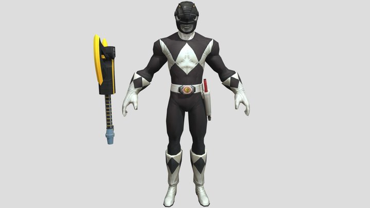 Powerrangers 3D models - Sketchfab