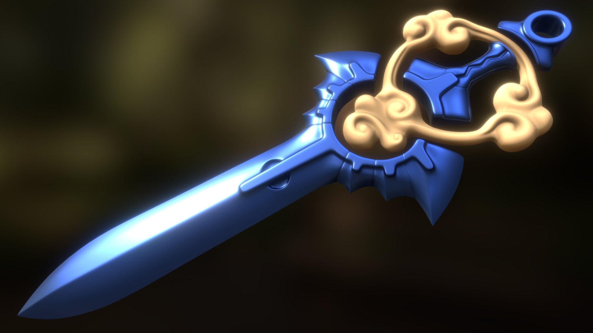 Tsumugari - Okami - Buy Royalty Free 3D model by Austin Hicks ...