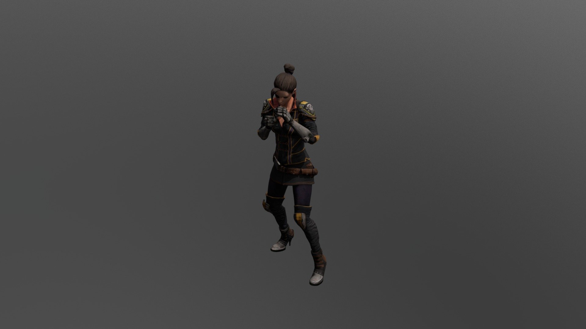 Boxing - 3D model by lilianadalton [9517e4e] - Sketchfab