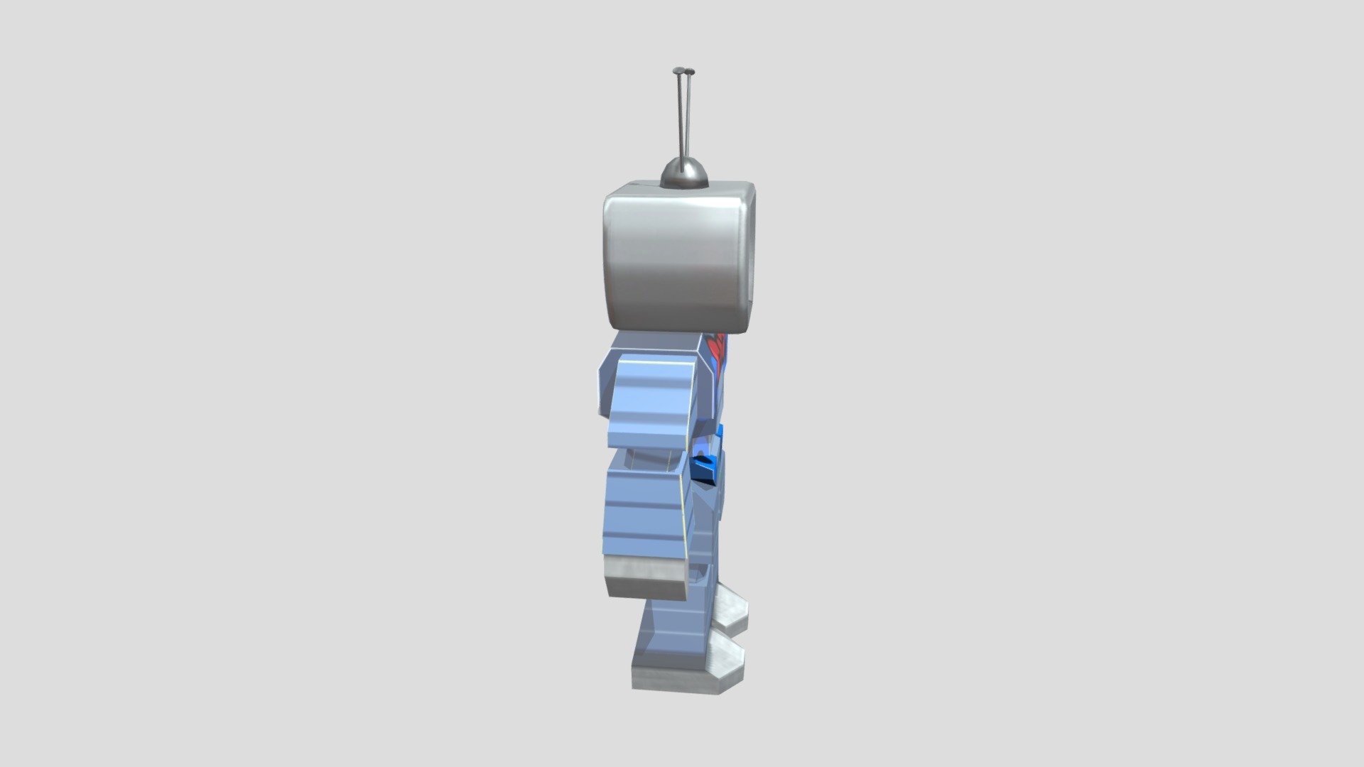 Superdrew25 The Robot! (New Update).obj - Download Free 3D model by ...