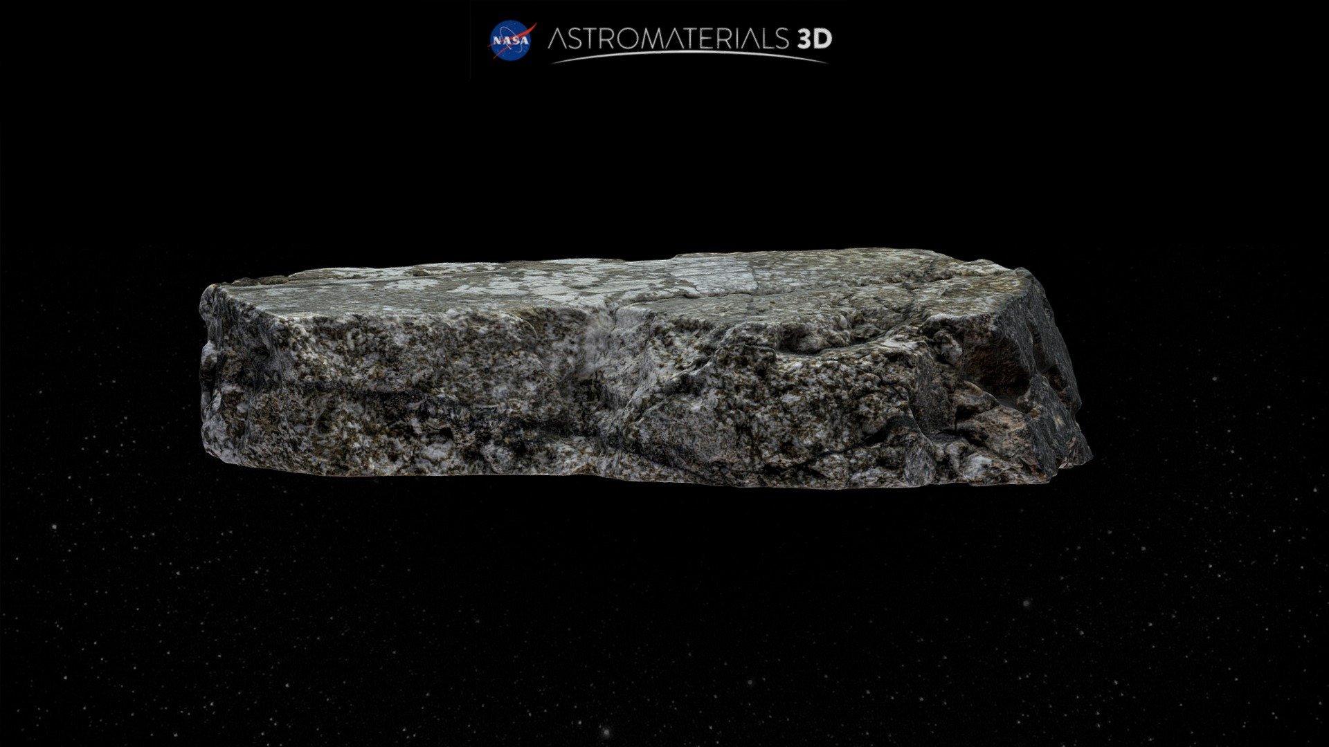 Antarctic Meteorite Sample LAR 12326,32 - Download Free 3D model by ...