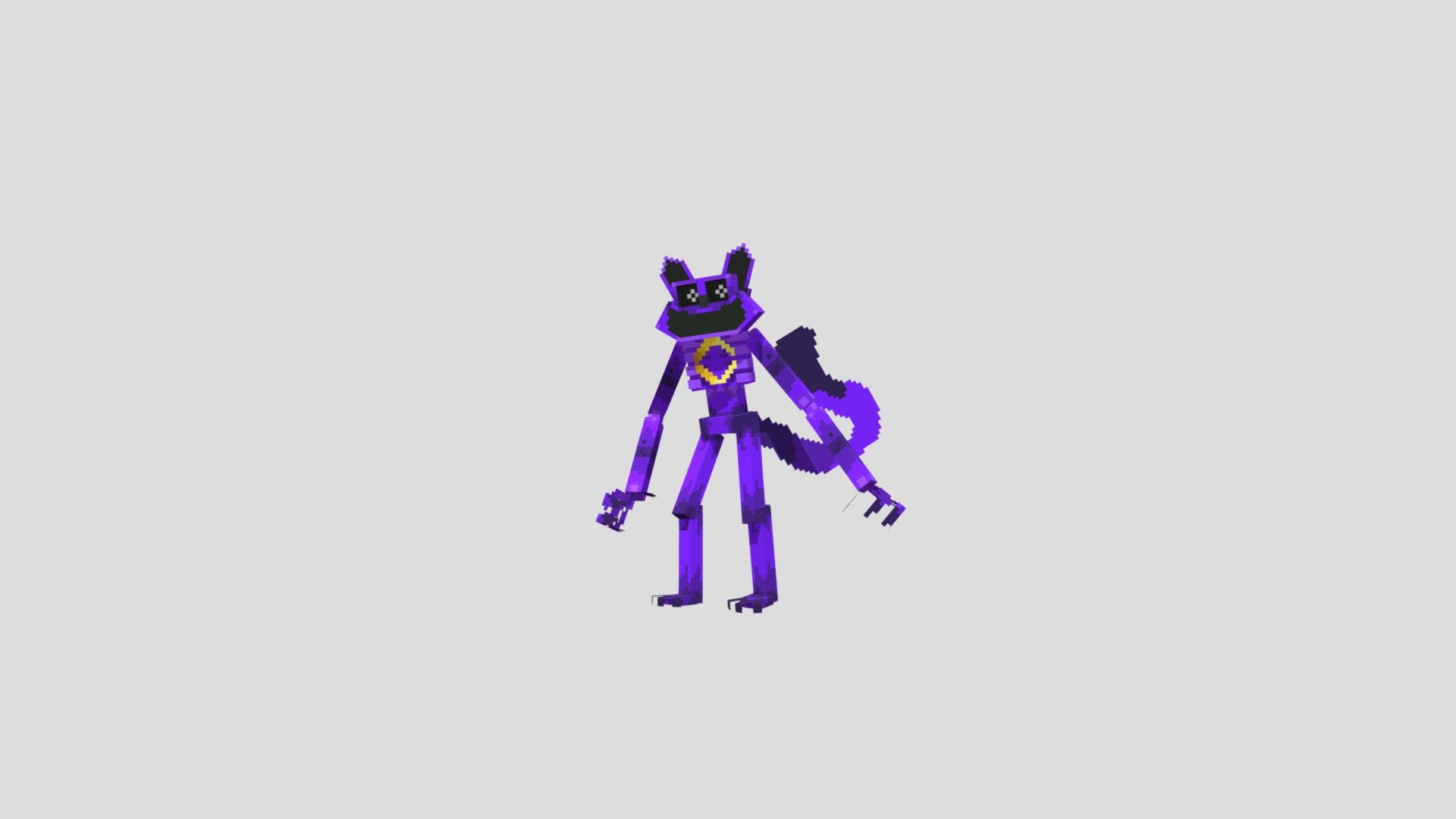 Catnap - 3D model by Shadow_biomy [951871b] - Sketchfab