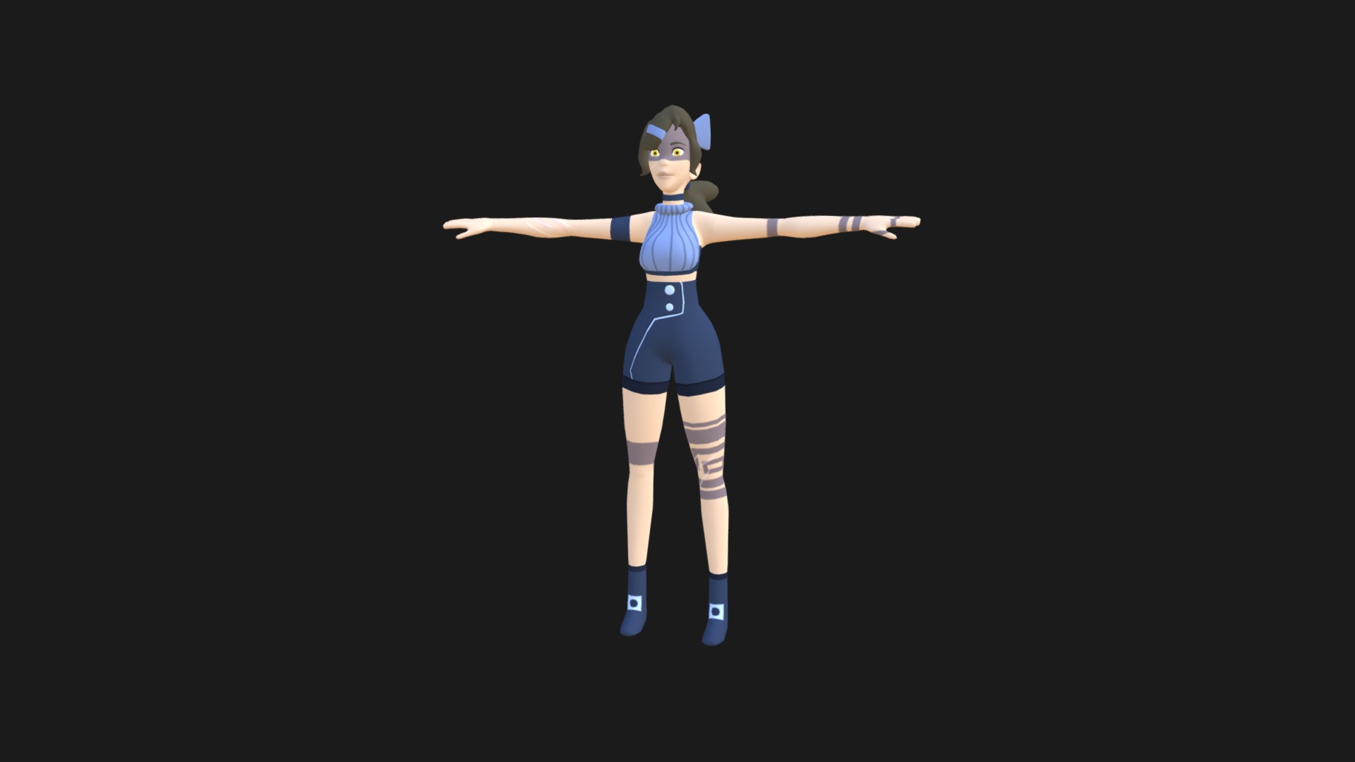 Avatar Female - Windlands - 3D model by stefkeegs [9518c2e] - Sketchfab
