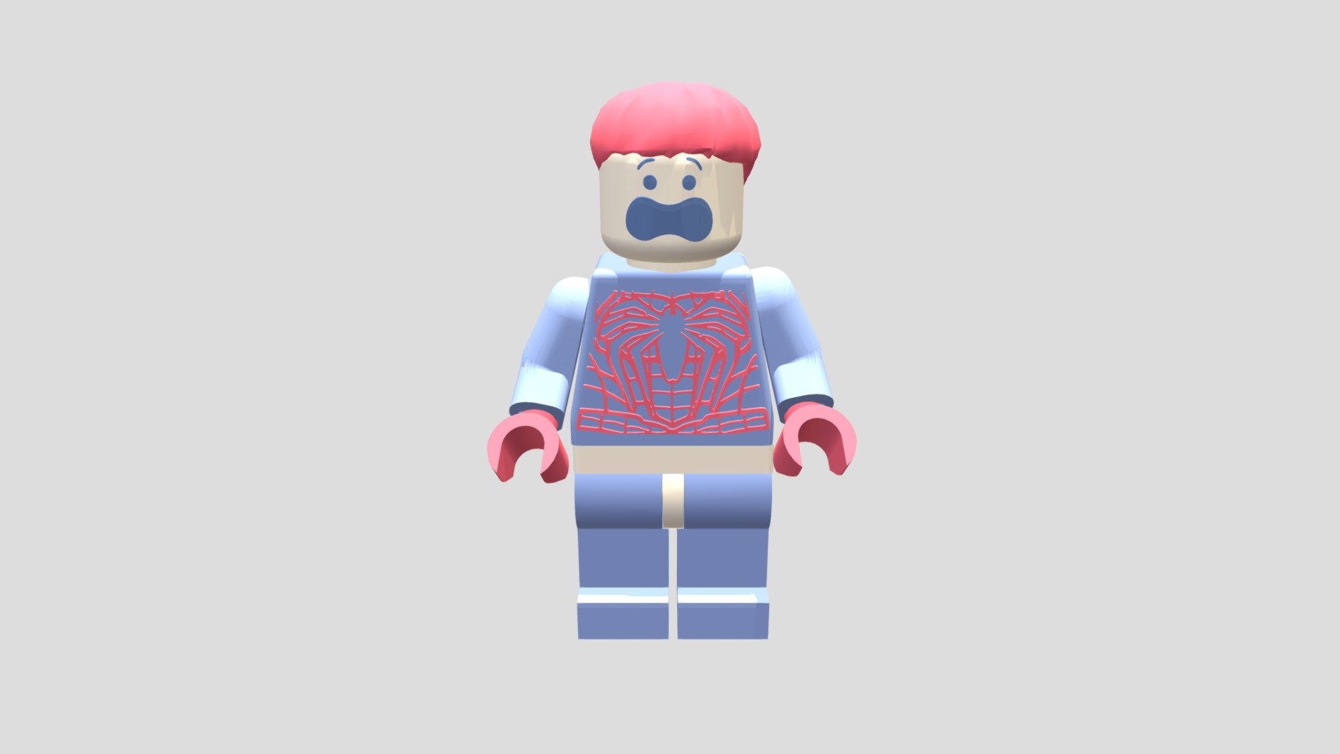 Lego 0427 - 3D model by Ricky (@a0976511139) [9519122] - Sketchfab